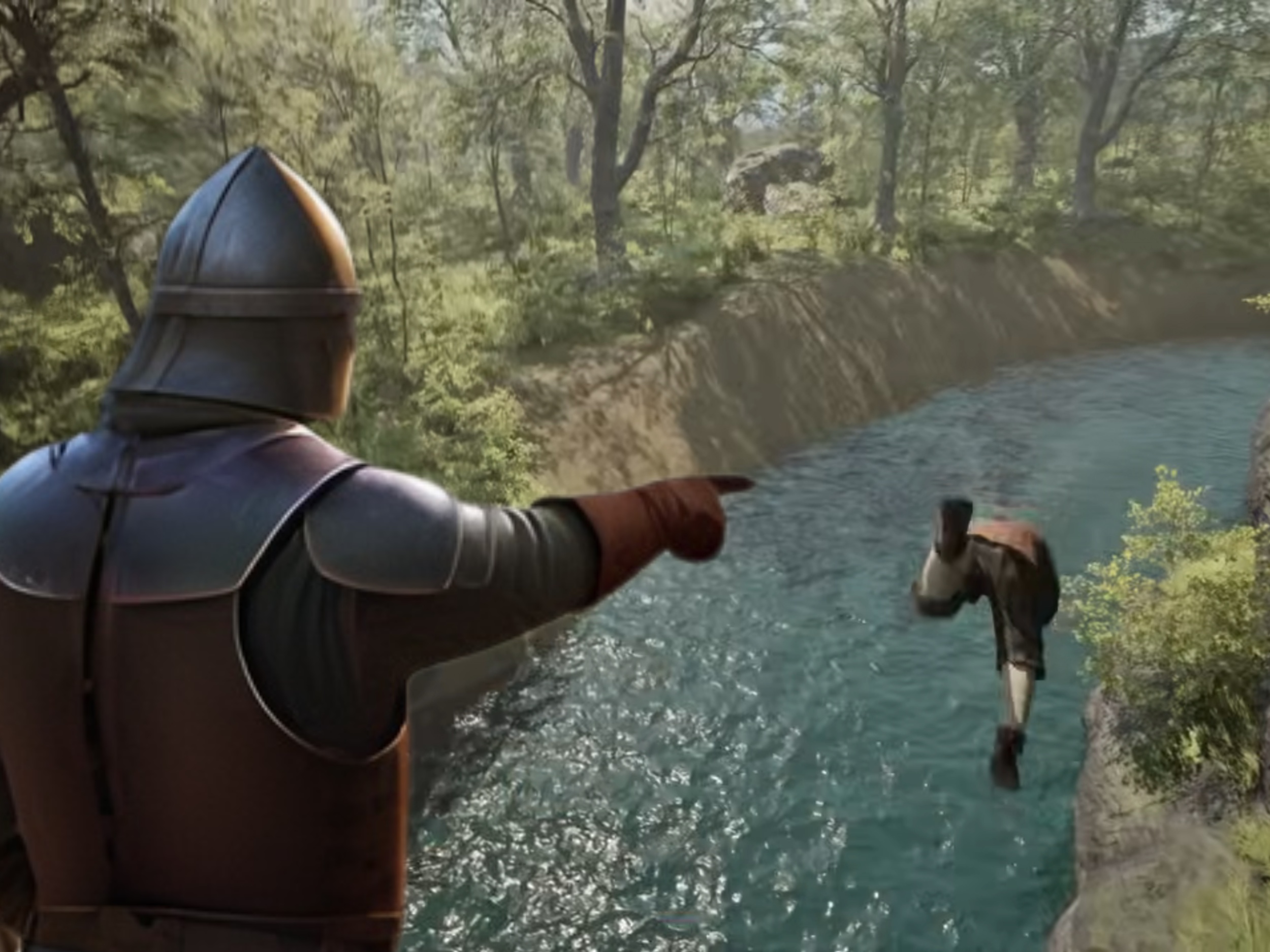 Deje entrar al bardo o arrójelo por el puente - en este juego usted es ...