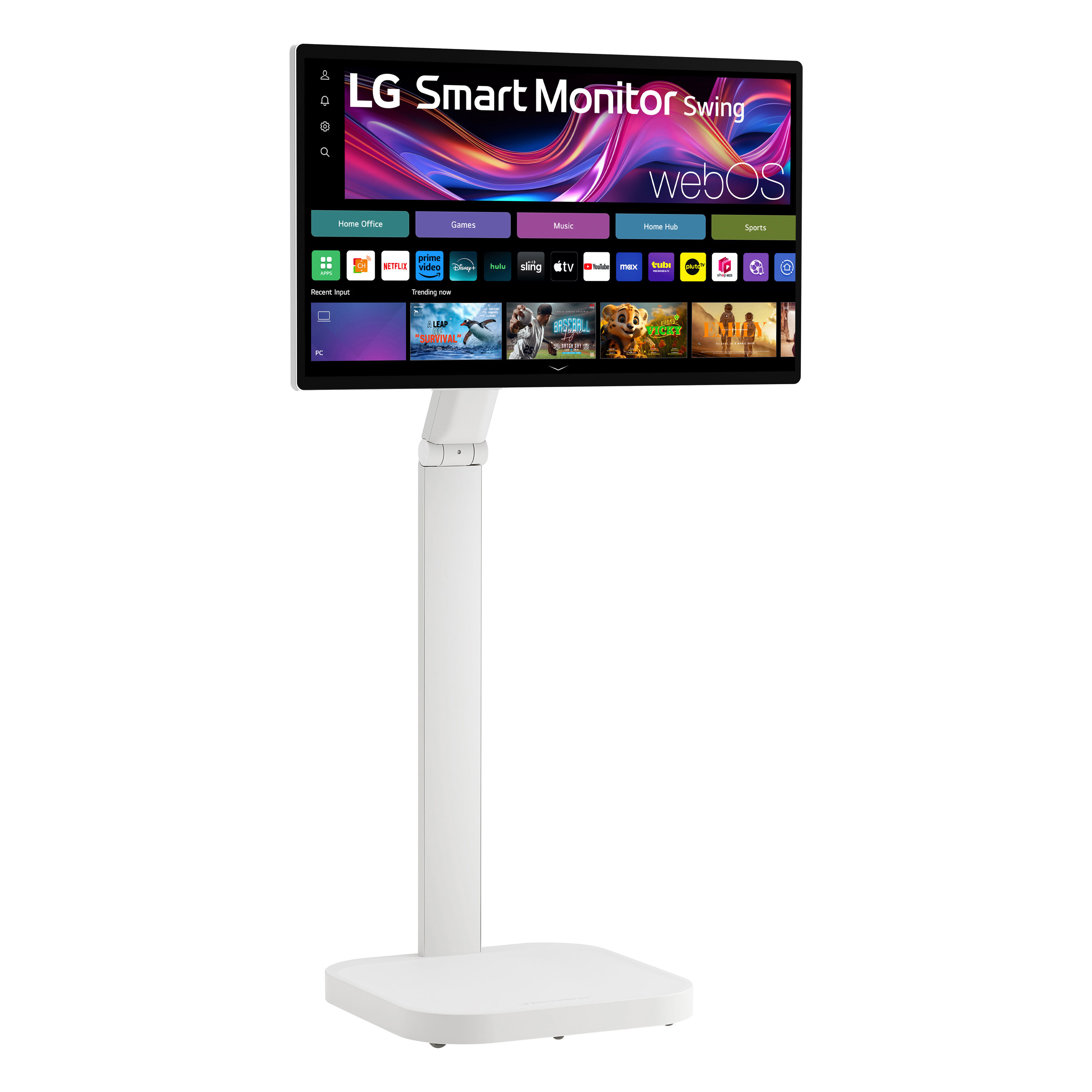 El Smart Monitor Swing de LG con pantalla UHD y WebOS 24 sale a la ...
