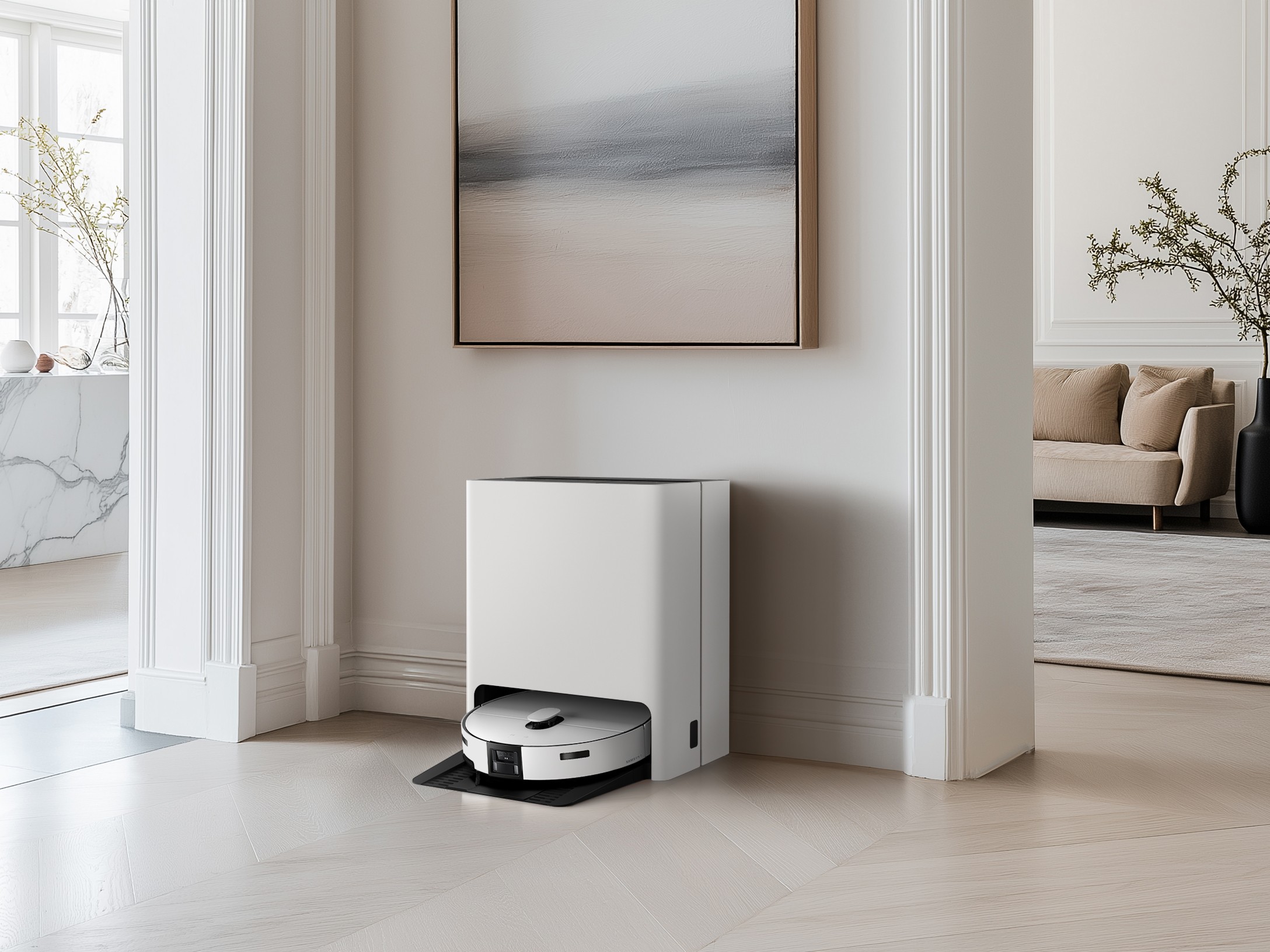 El nuevo robot aspirador Samsung Bespoke AI llegará a IFA 2025 ...
