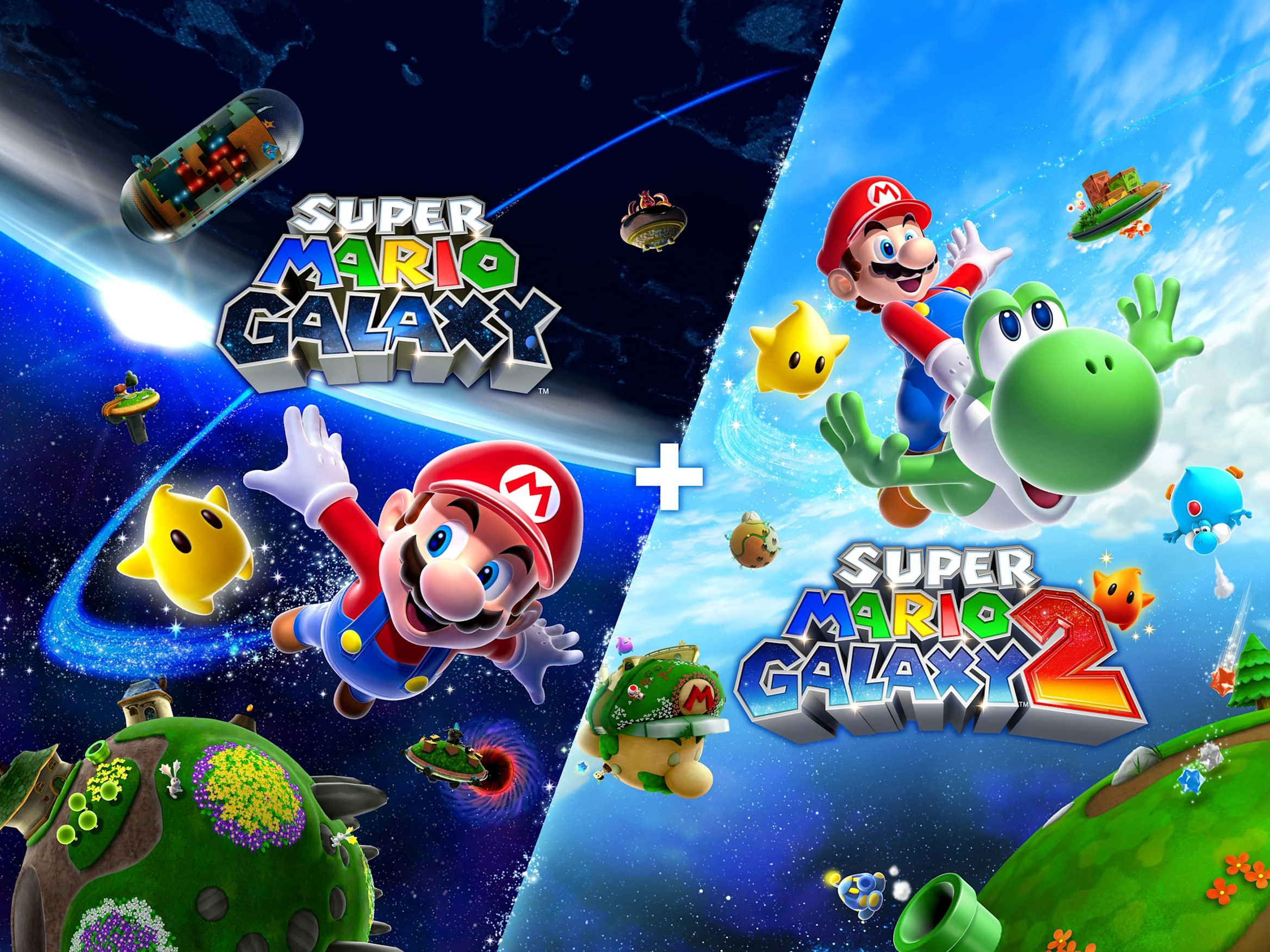 Nintendo lanza Super Mario Galaxy y Super Mario Galaxy 2 para Switch y ...