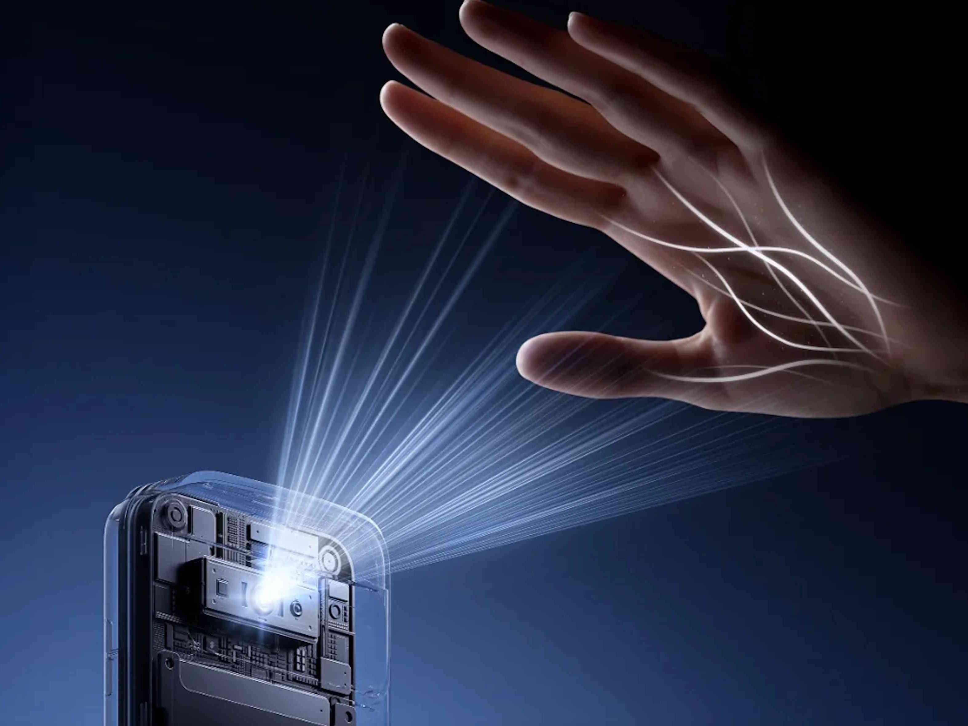 El teclado SwitchBot reconoce patrones venosos y rostros para un ...