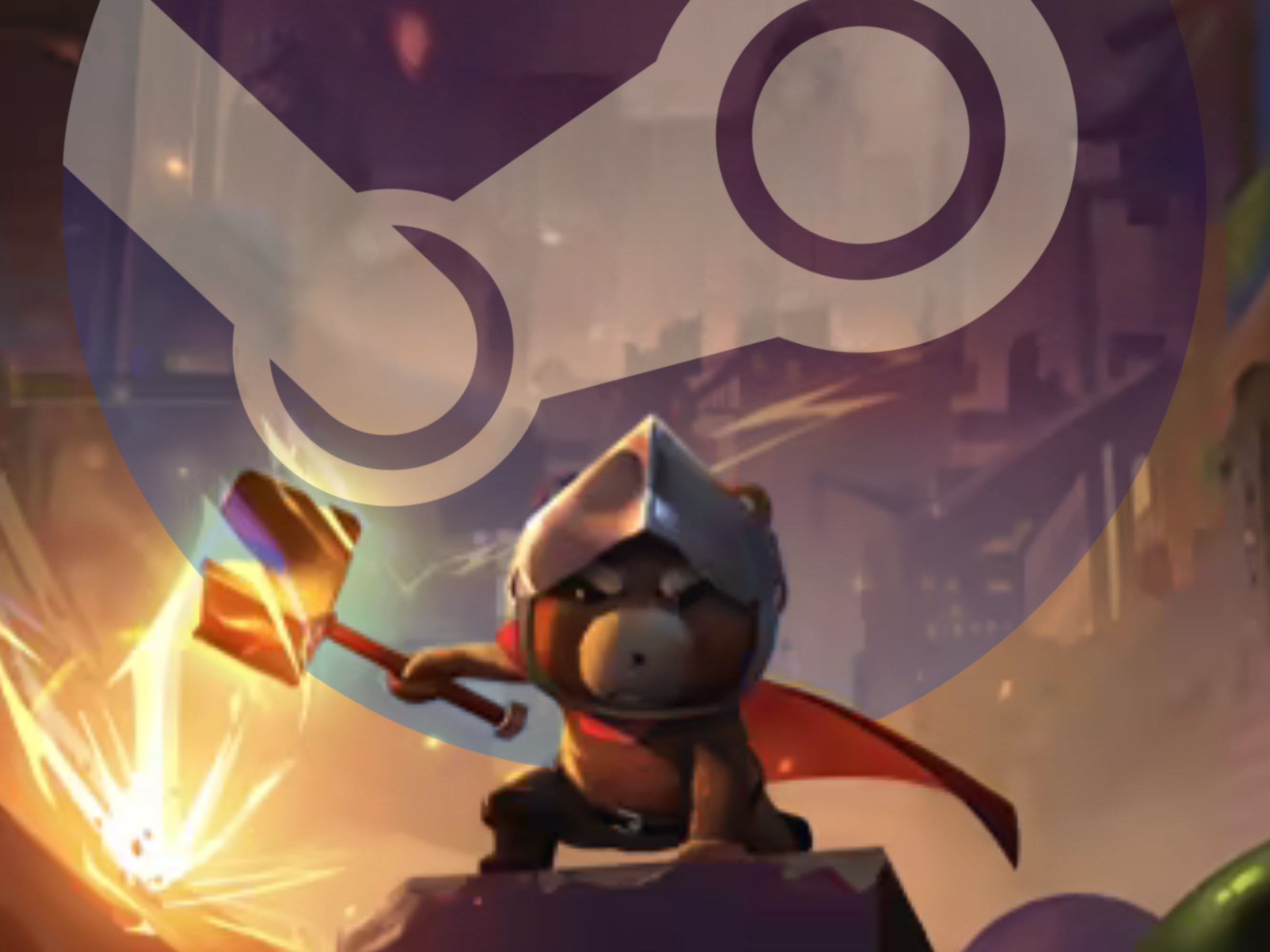 El roguelike gratuito protagonizado por un caballero de peluche se ...