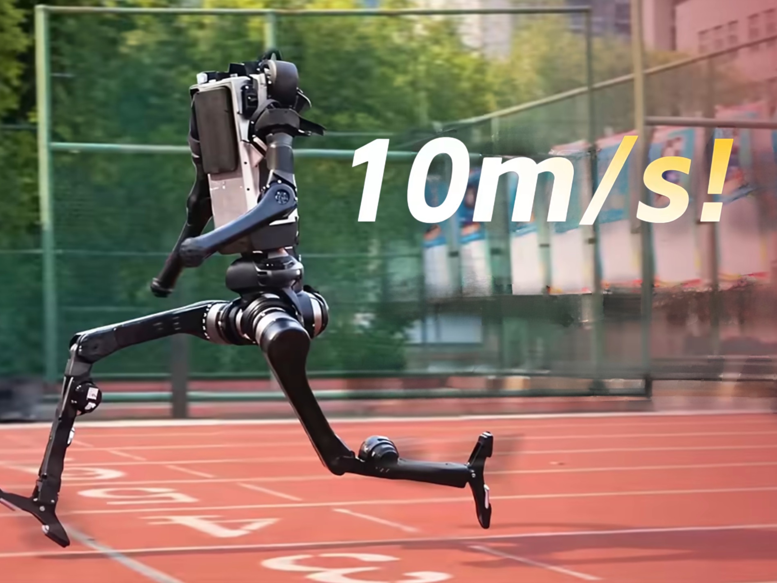 Usain Bolt se acerca: un robot humanoide alcanza los 10,1 m/s en un ...