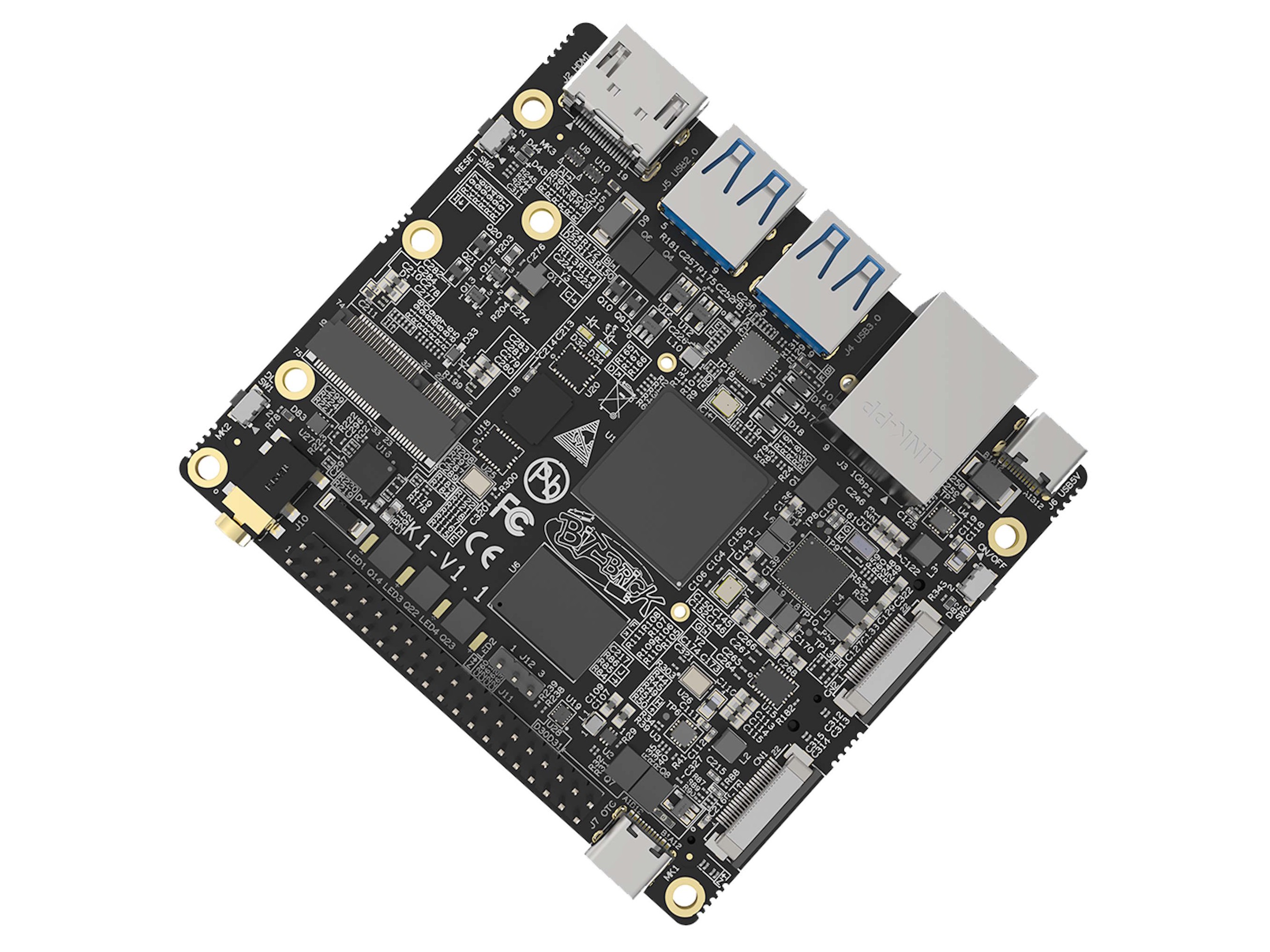 K1 Pro es una rápida alternativa a Raspberry Pi 5 con dos ranuras SSD ...