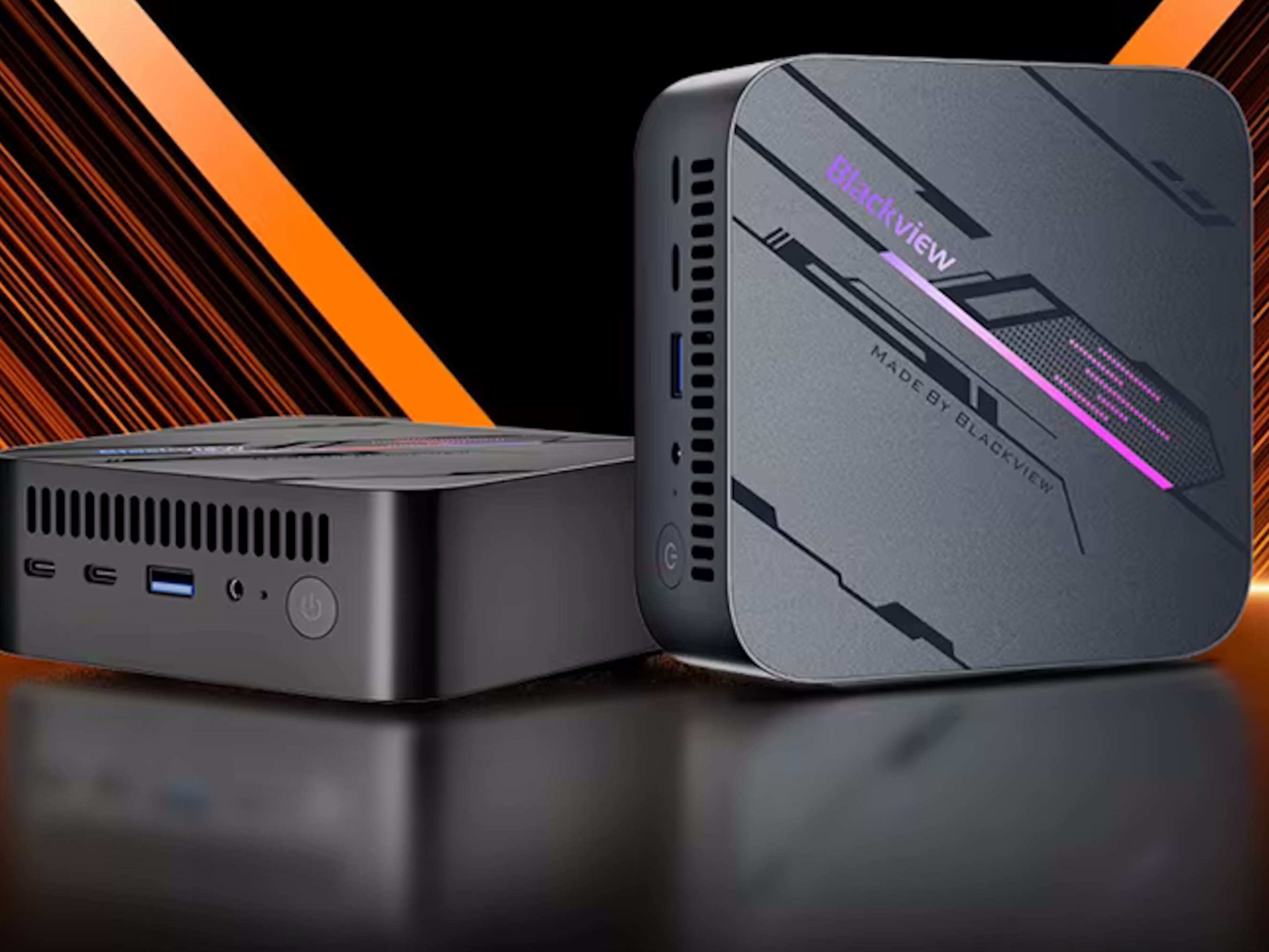 Blackview MP100: mini PC potenciado por AMD con hasta 64 GB de RAM se ...