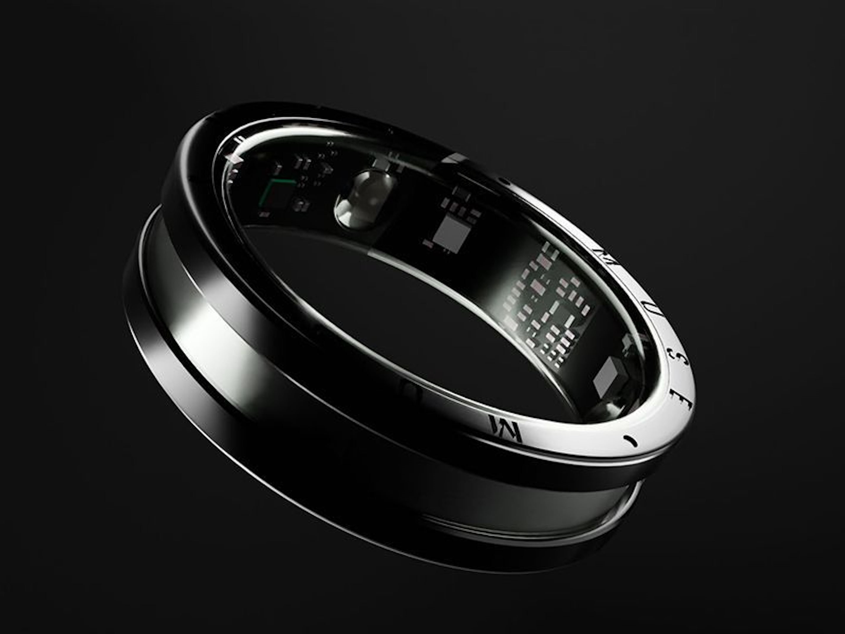 Ring One 2.0: El anillo inteligente de titanio incorpora sensor de ...
