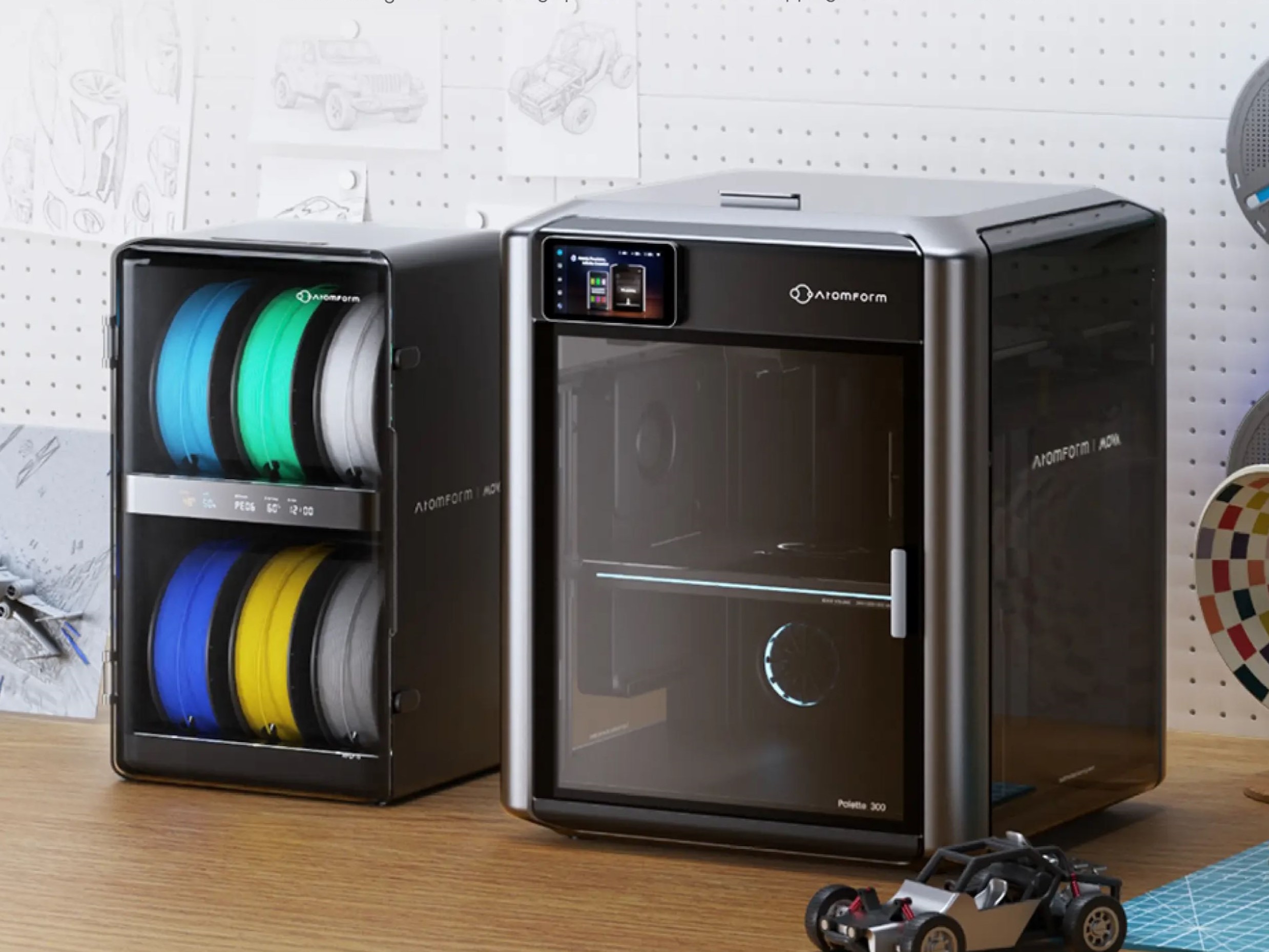 Una impresora 3D revolucionaria: Palette 300 cuenta con 12 boquillas e ...