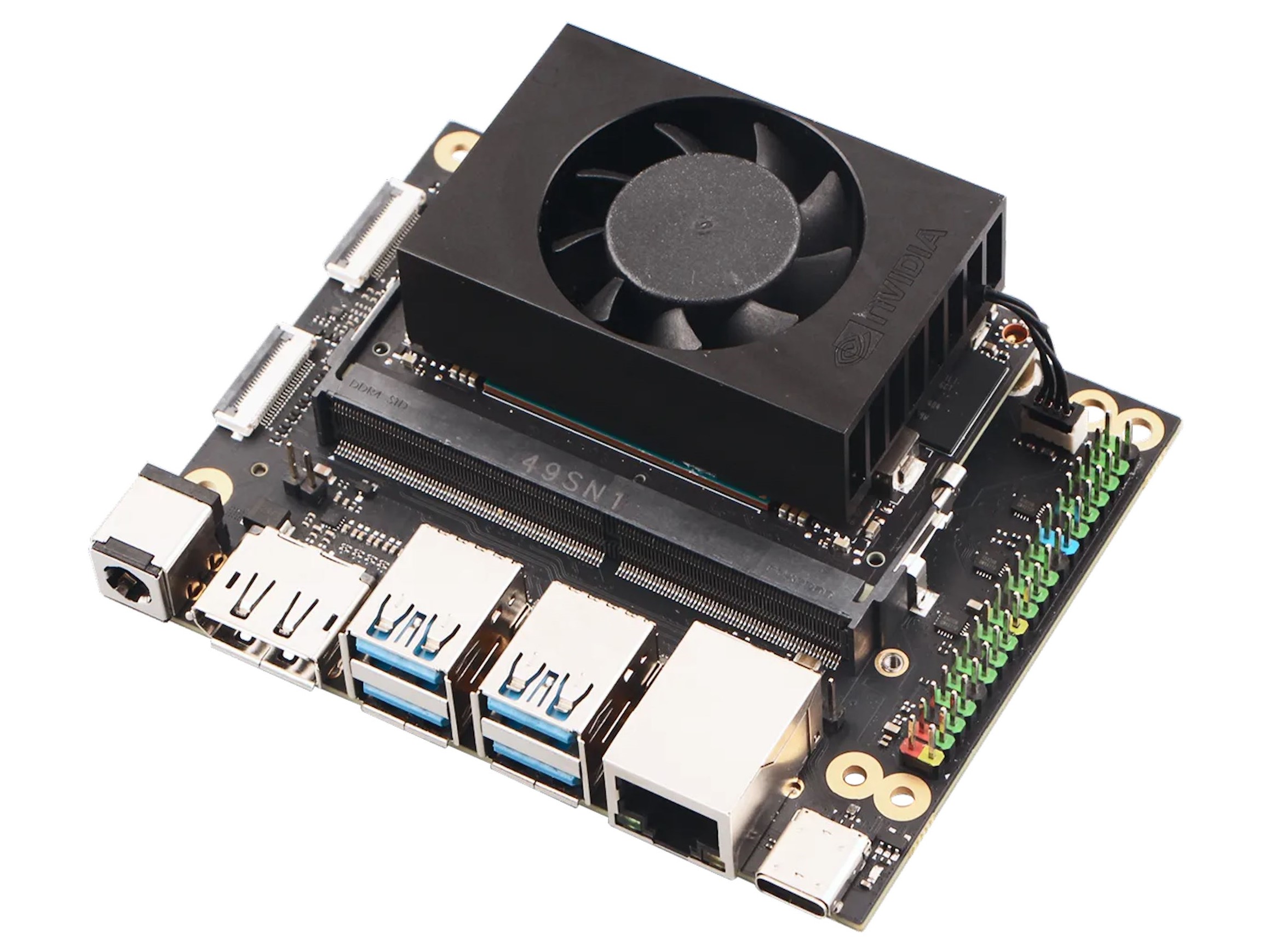 Este SBC alimentado por Nvidia hace que el Raspberry Pi 5 parezca ...