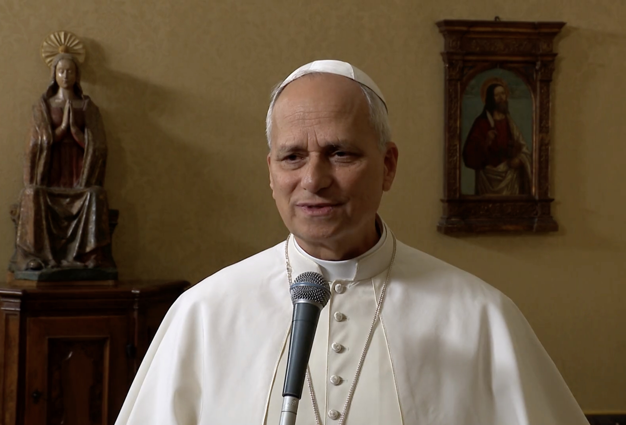 Vídeo: El Papa León revela sus 4 mejores películas antes del evento ...