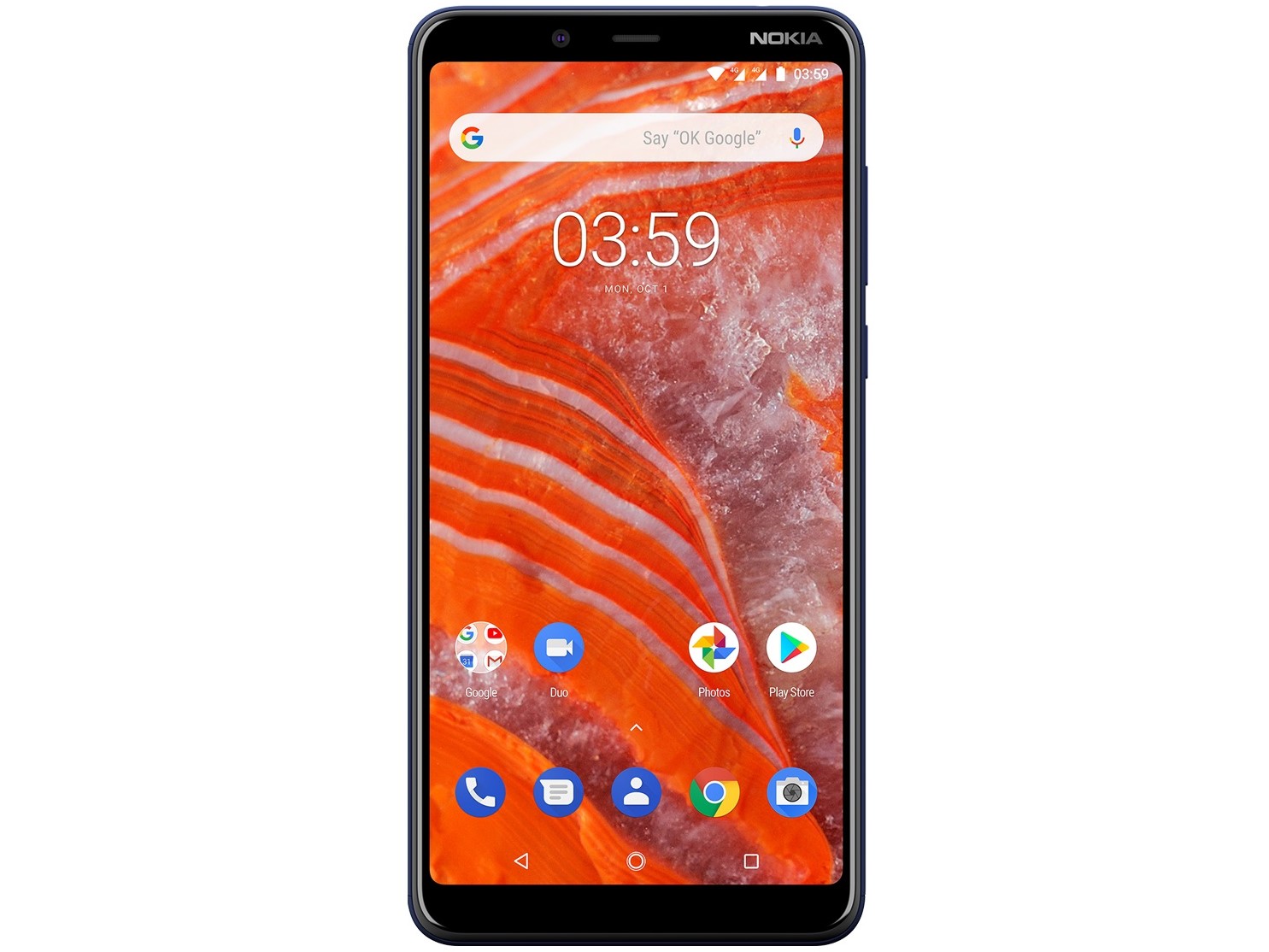 Review del Smartphone Nokia 3.1 Plus - Notebookcheck.org Analisis