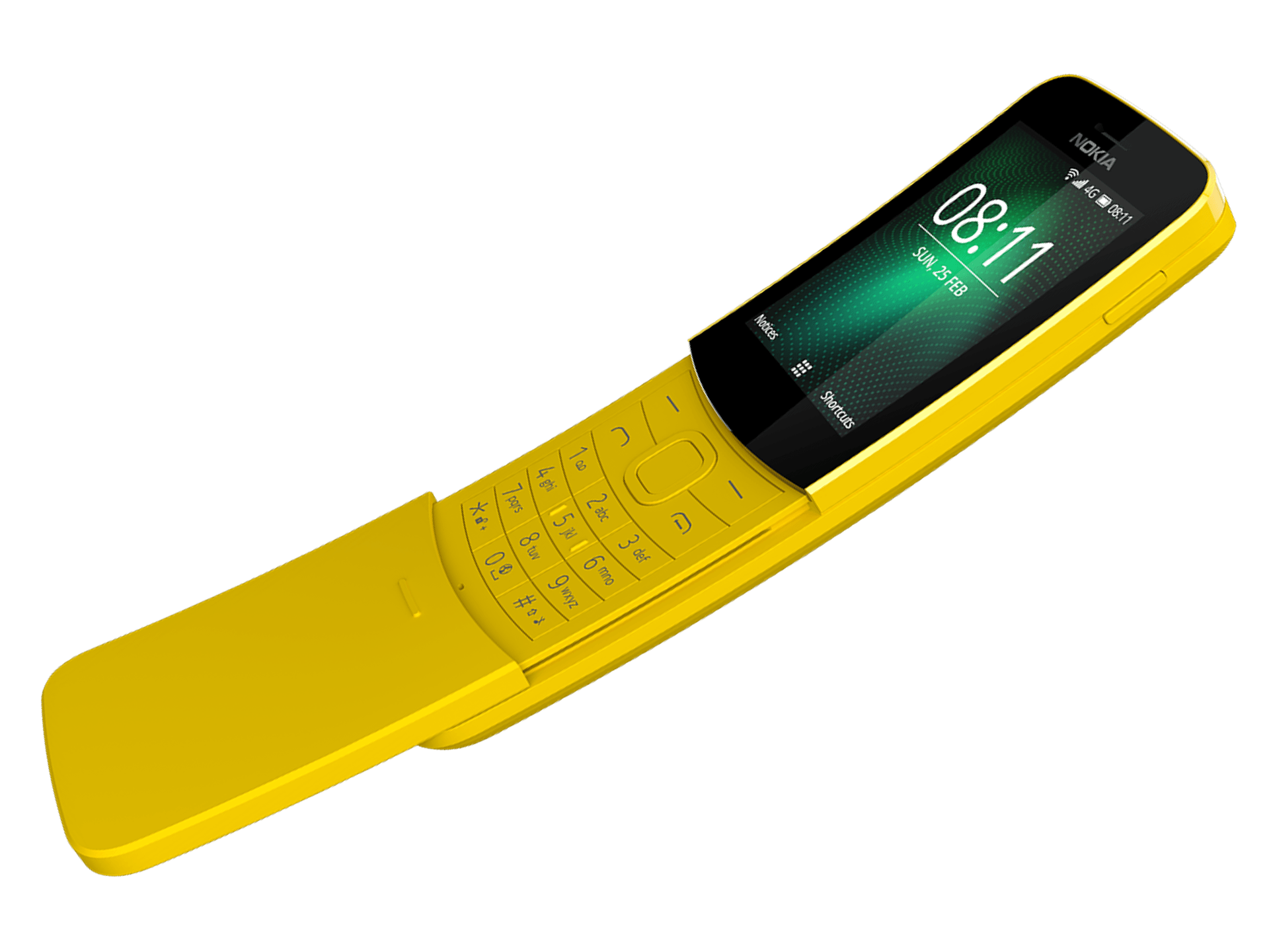Review del Móvil Nokia 8110 4G - Notebookcheck.org Analisis
