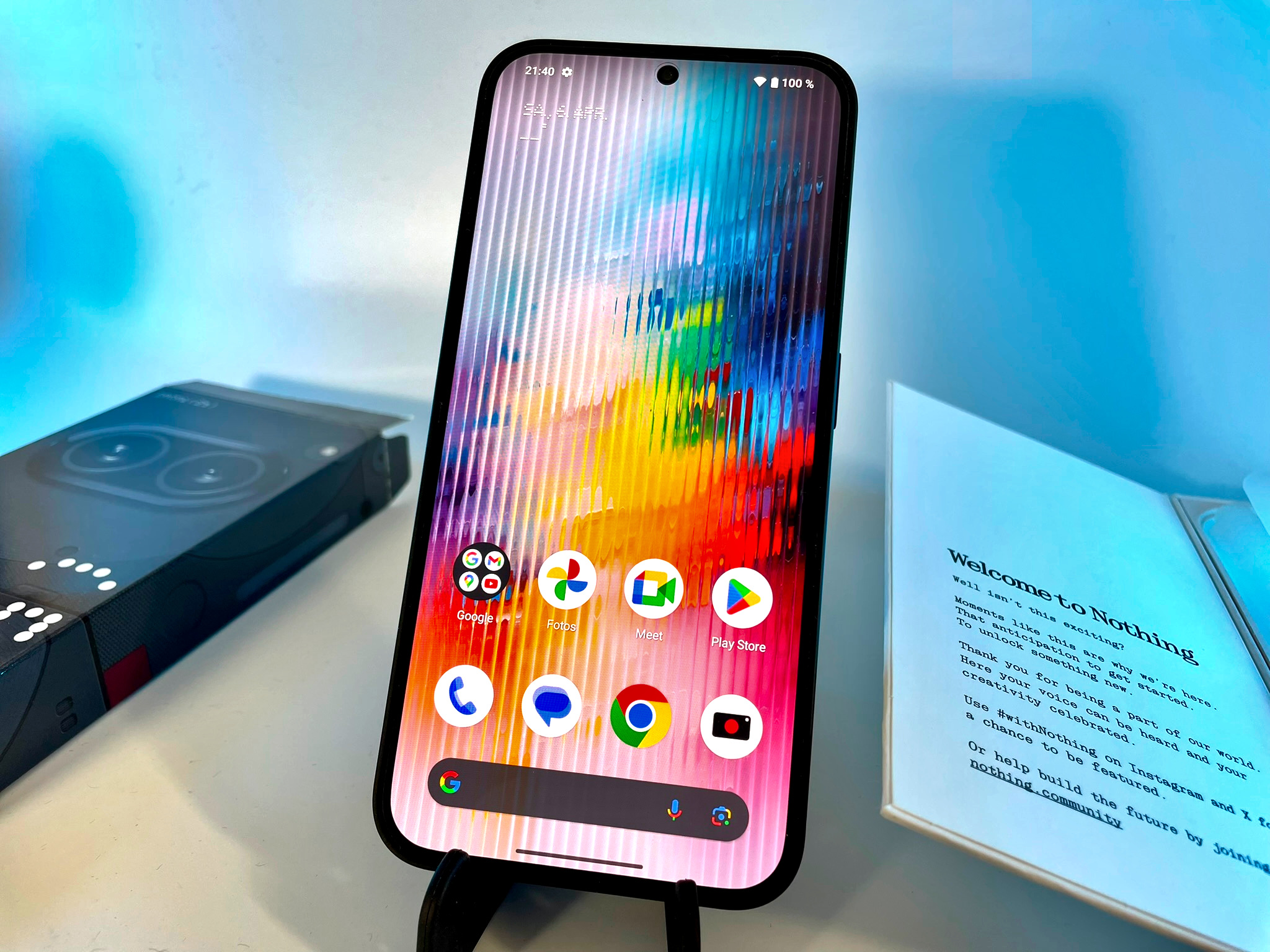 Reseña del Nothing Phone (2a) - El primer smartphone Nothing asequible ...