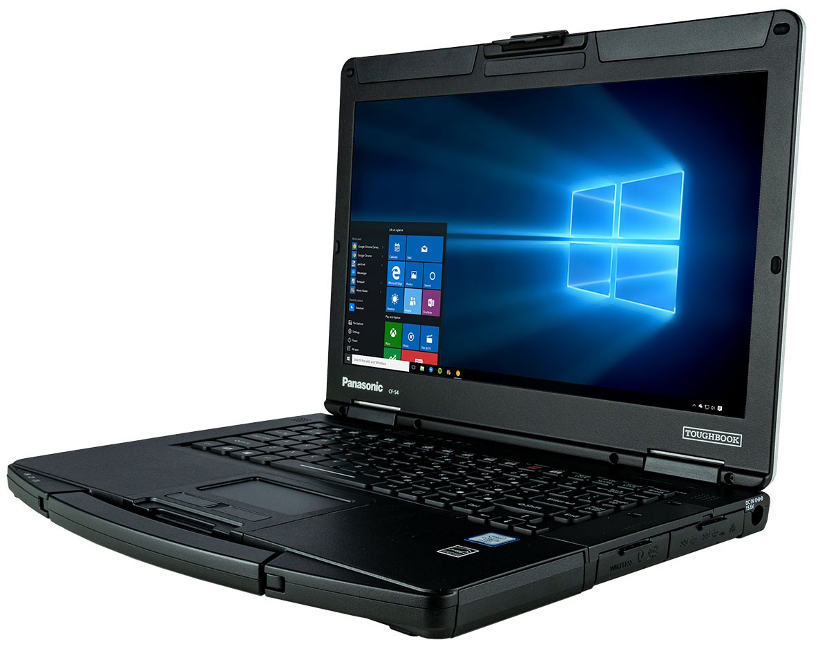 Review del Panasonic Toughbook CF-54 (i5-7300U) Rugged - Notebookcheck ...