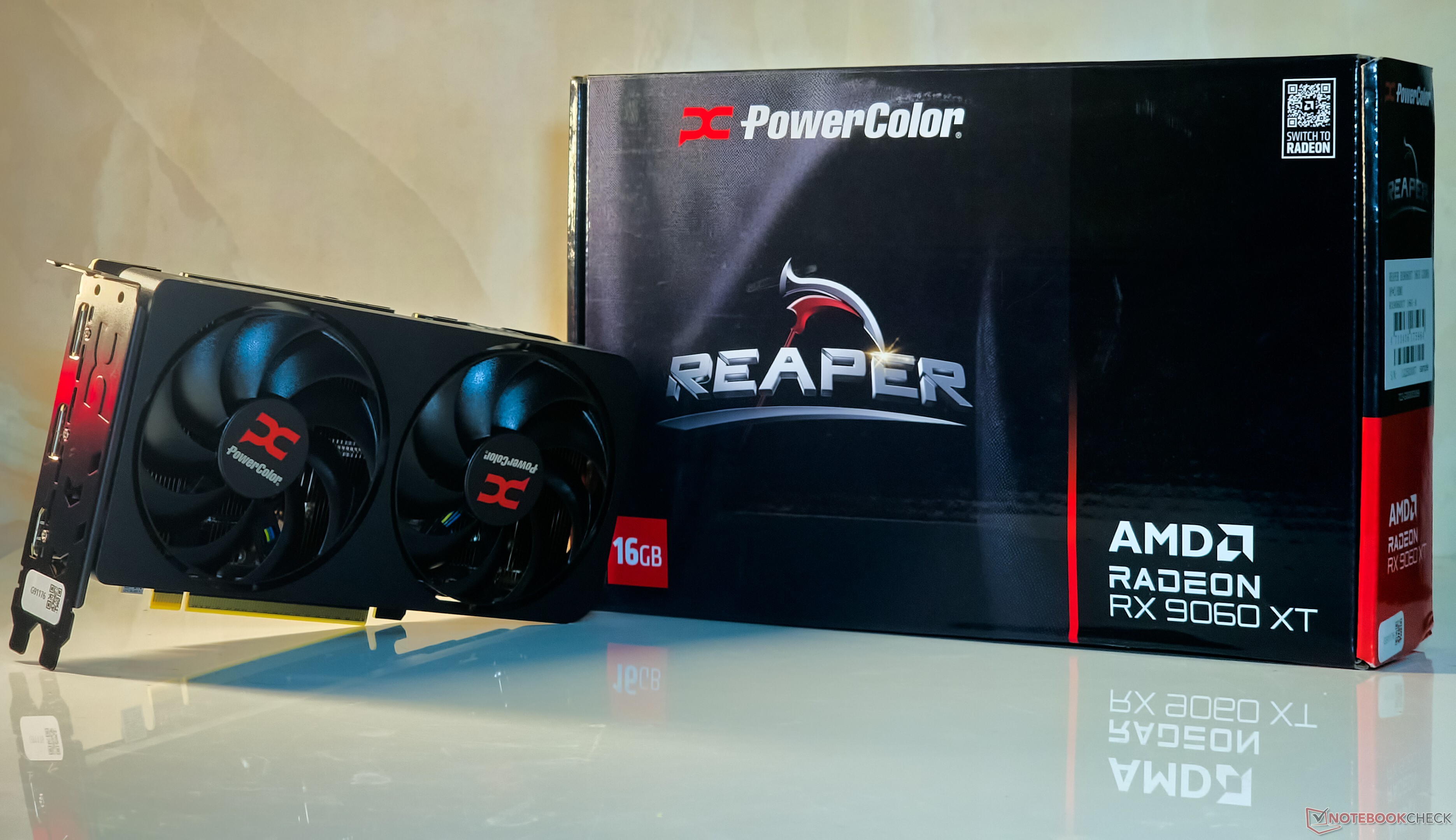 Reseña de la PowerColor Reaper AMD Radeon RX 9060 XT de 16 GB: un 7% menos de rendimiento que la ...