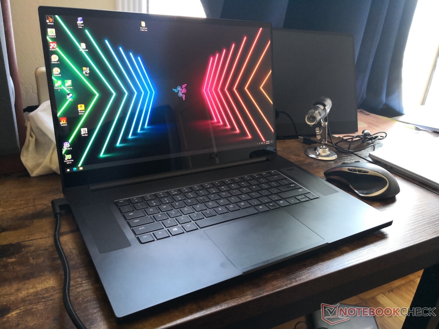 Análisis del portátil Razer Blade Pro 17 Early 2021: La diferencia de ...