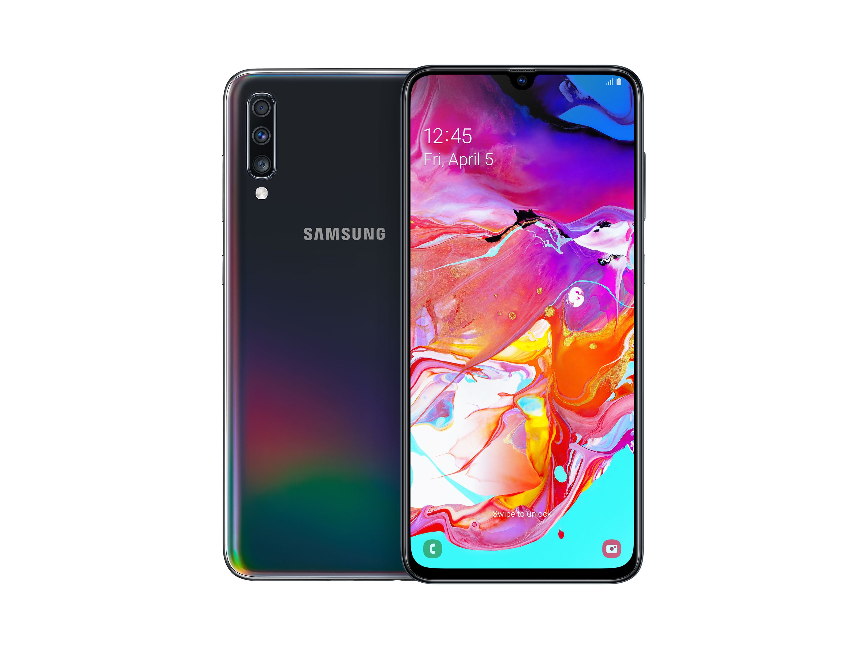 Review del Samsung Galaxy A70: Gigante de gama media - Notebookcheck ...