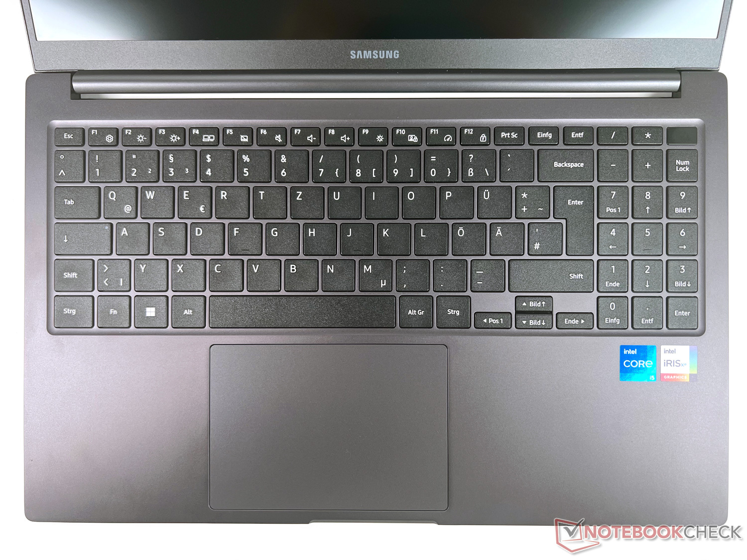 Análisis del Samsung Galaxy Book3: El Intel Core i5-1335U celebra un ...