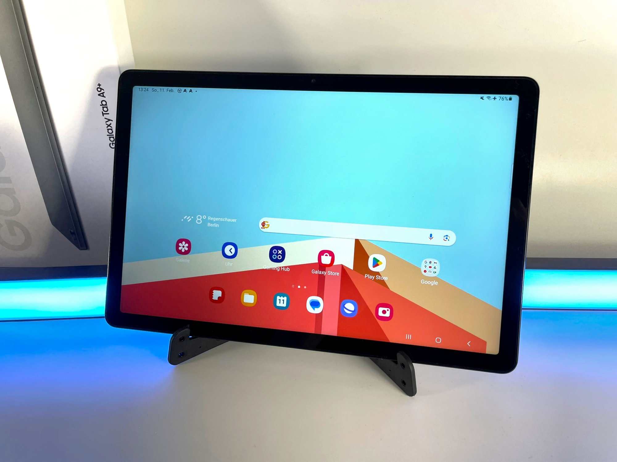 Samsung Galaxy Tab A9+ review - La tableta de 90 Hz con 4 años de ...