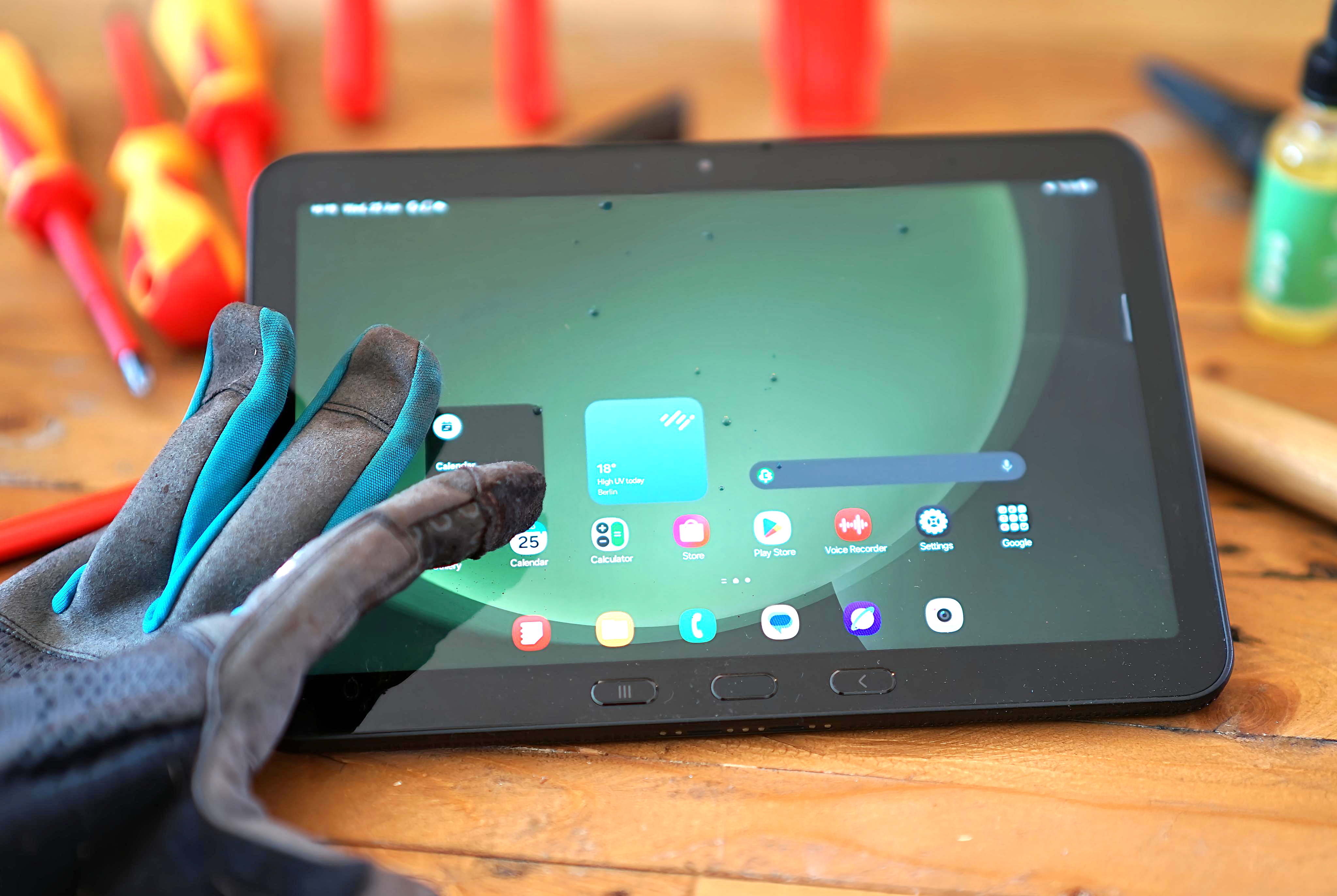 Samsung Galaxy Tab Active5 Pro review - Tableta duradera con 8 años de ...