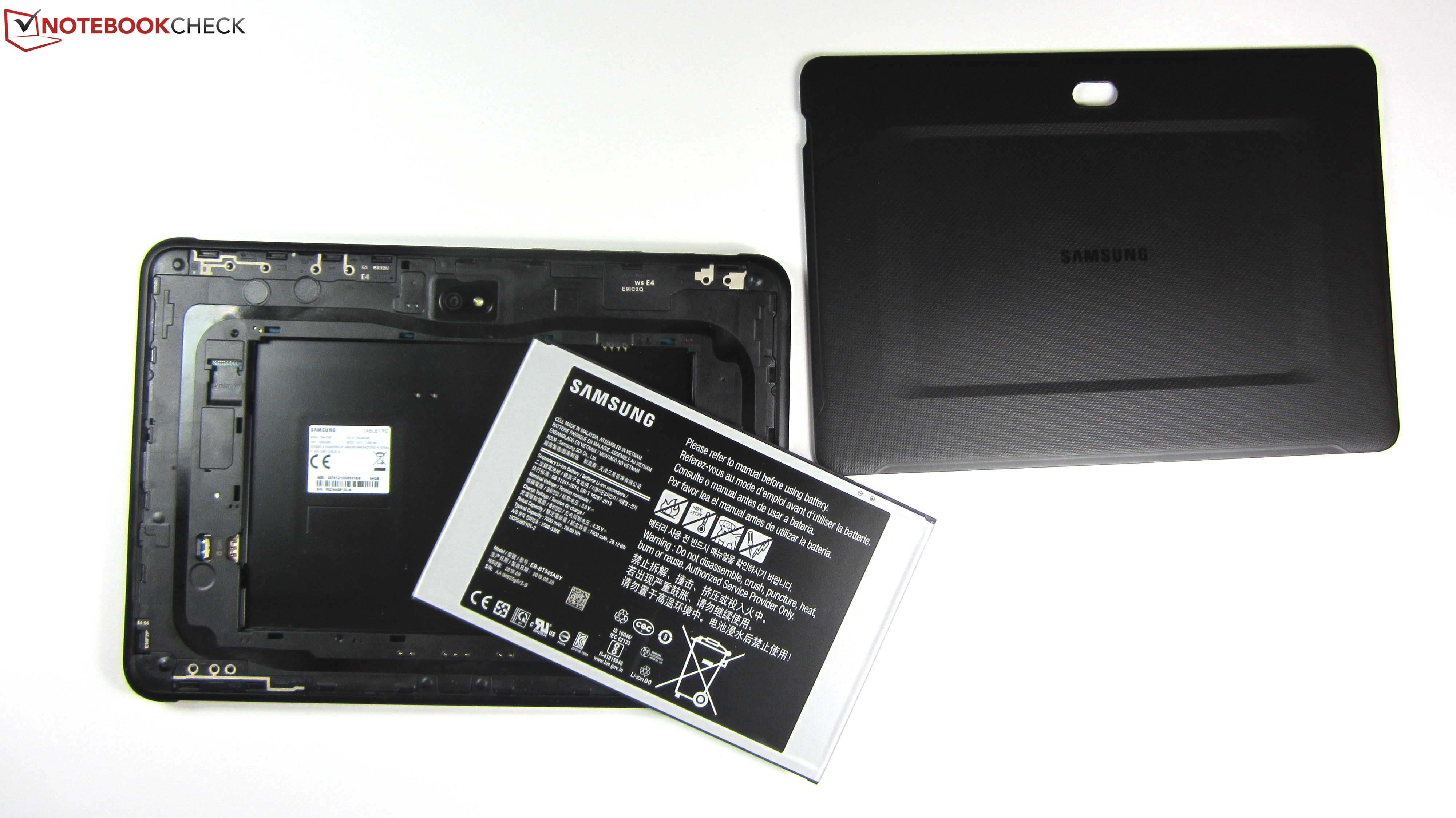 Review de la tableta Samsung Galaxy Tab Active Pro (LTE, SM-T545 ...