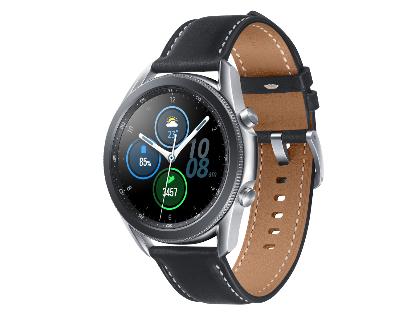 Review del Samsung Galaxy Watch 3 - Reloj inteligente con mayor factor ...