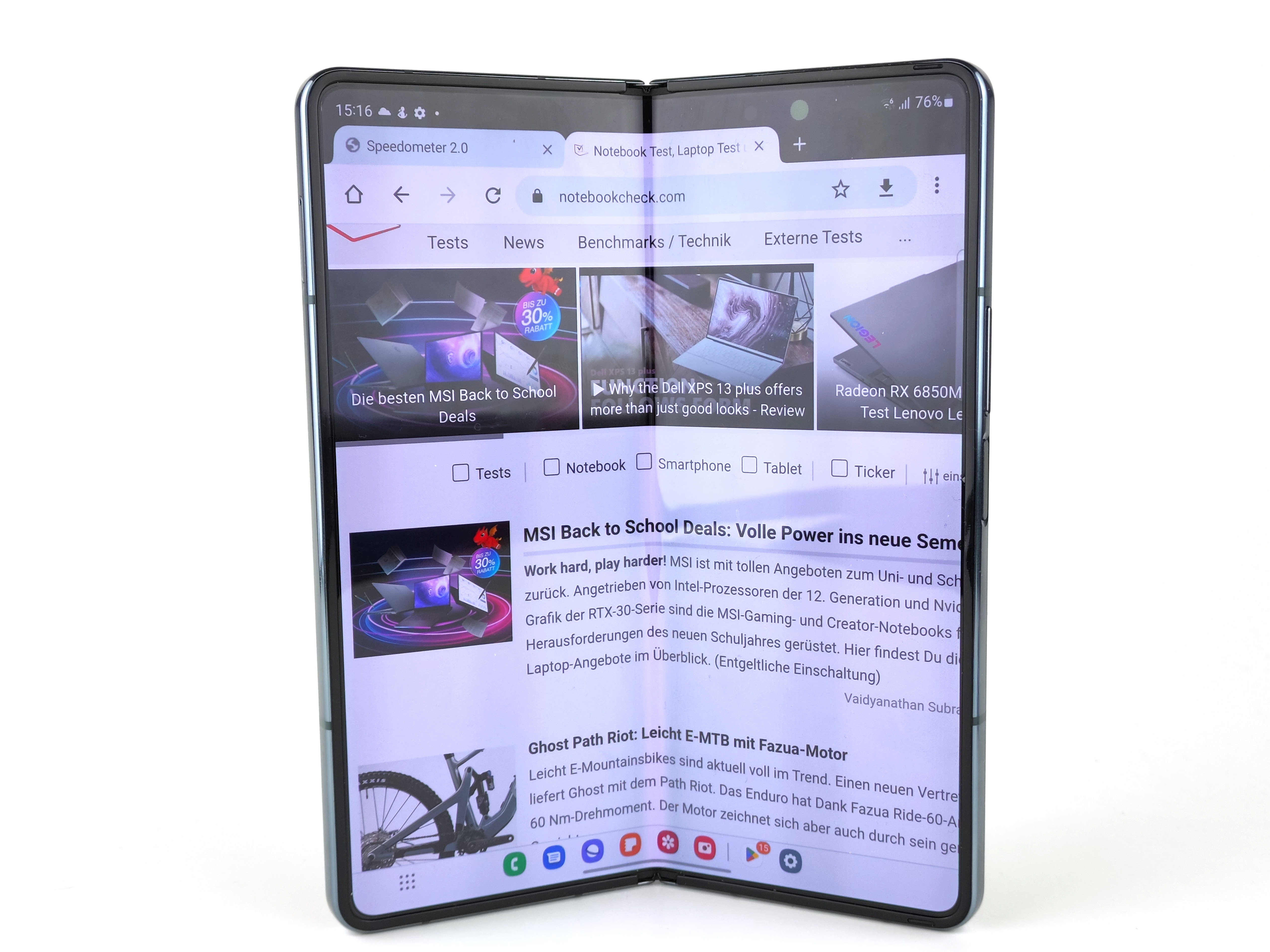 Samsung Galaxy Z Fold4 5G review - El smartphone plegable mejorado ...