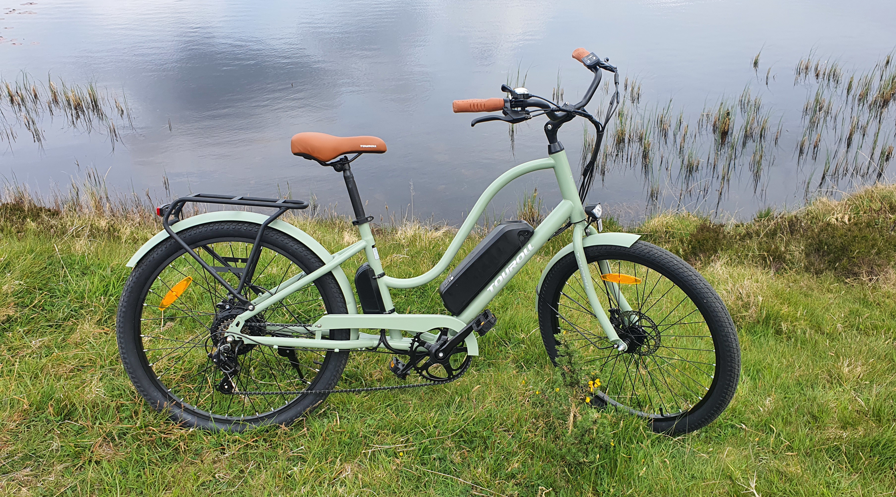 Elegante y extremadamente asequible e-bike con una gran autonomía ...