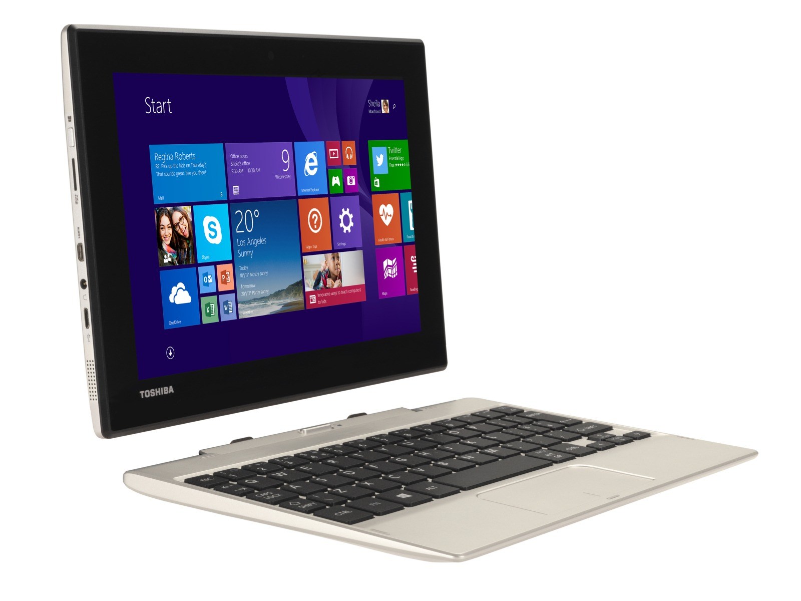 Breve análisis del Convertible Toshiba Satellite Click Mini L9W-B ...