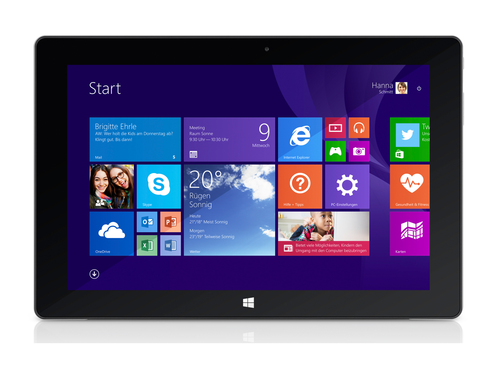 Breve análisis del tablet Trekstor SurfTab Wintron 10.1 - Notebookcheck ...