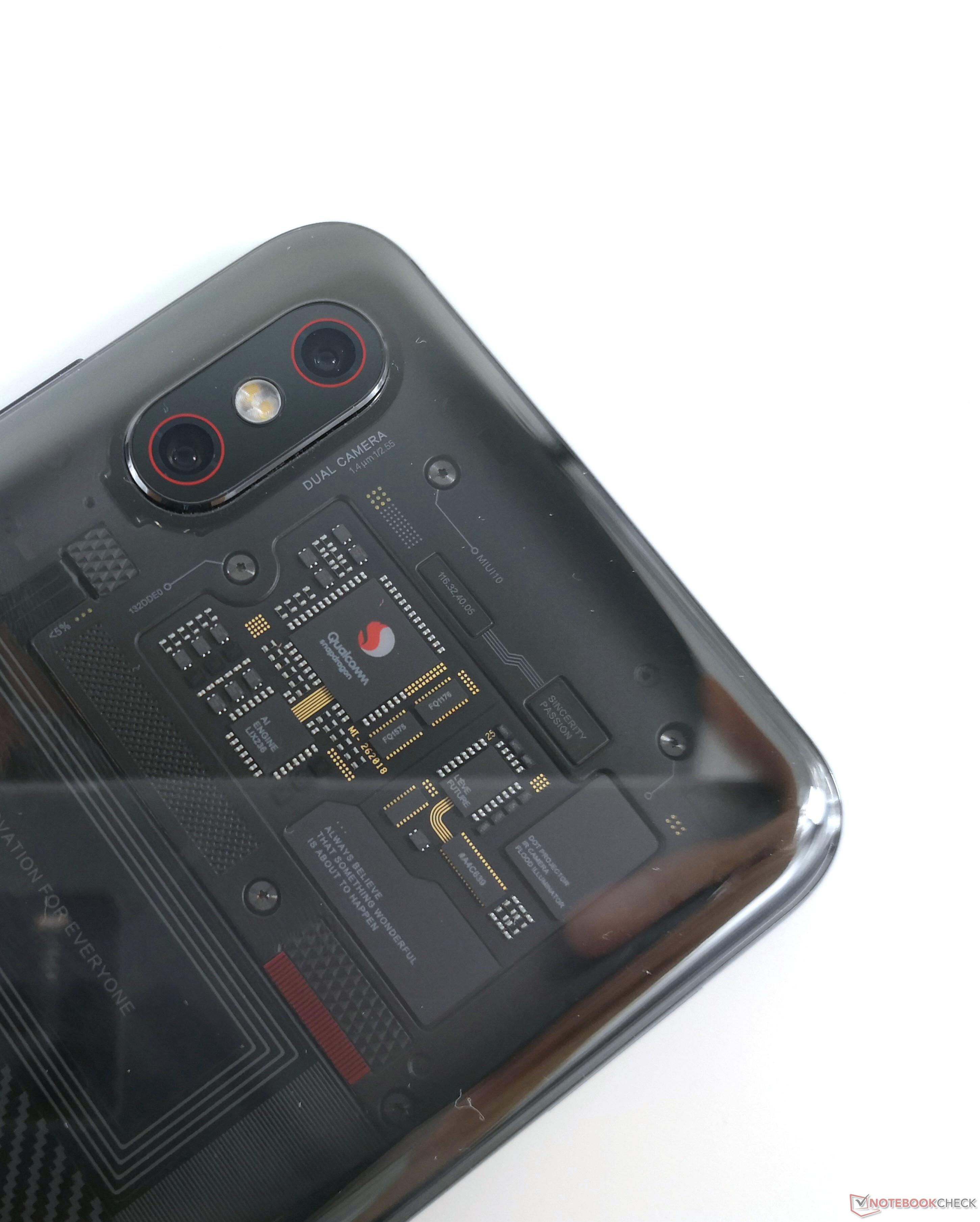 Review del Smartphone Xiaomi Mi 8 Explorer Edition - Notebookcheck.org