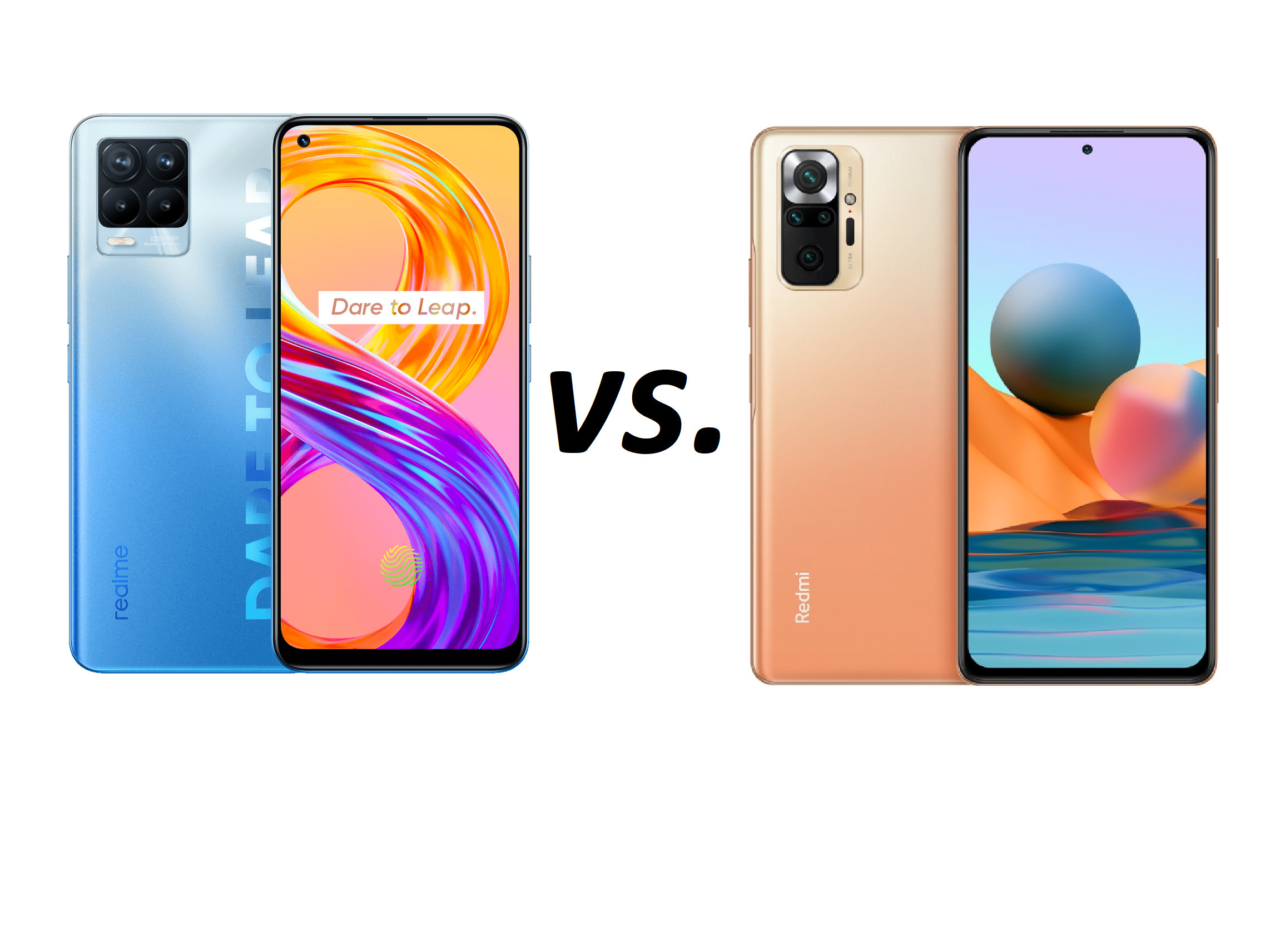 Comparación de cámaras Redmi Note 10 Pro vs. realme 8 Pro - smartphone ...