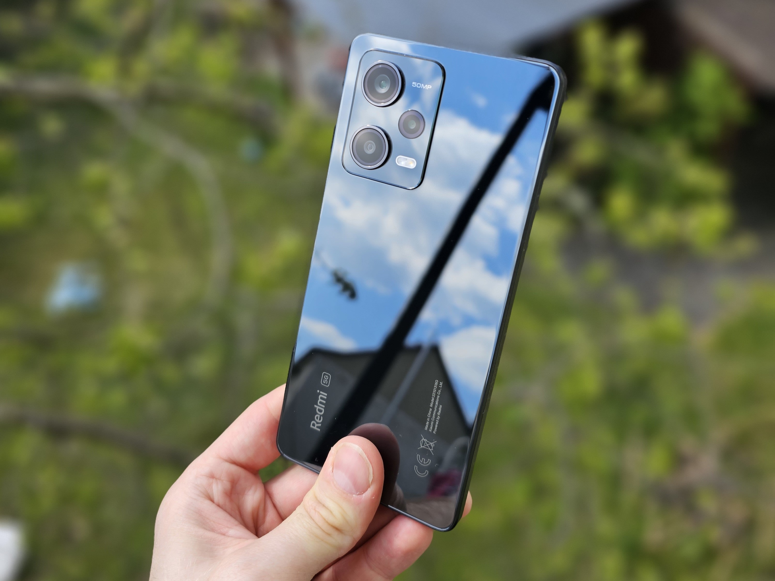 Xiaomi Redmi Note 12 Pro 5G análisis - ¿Smartphone 5G delgado con OIS a ...