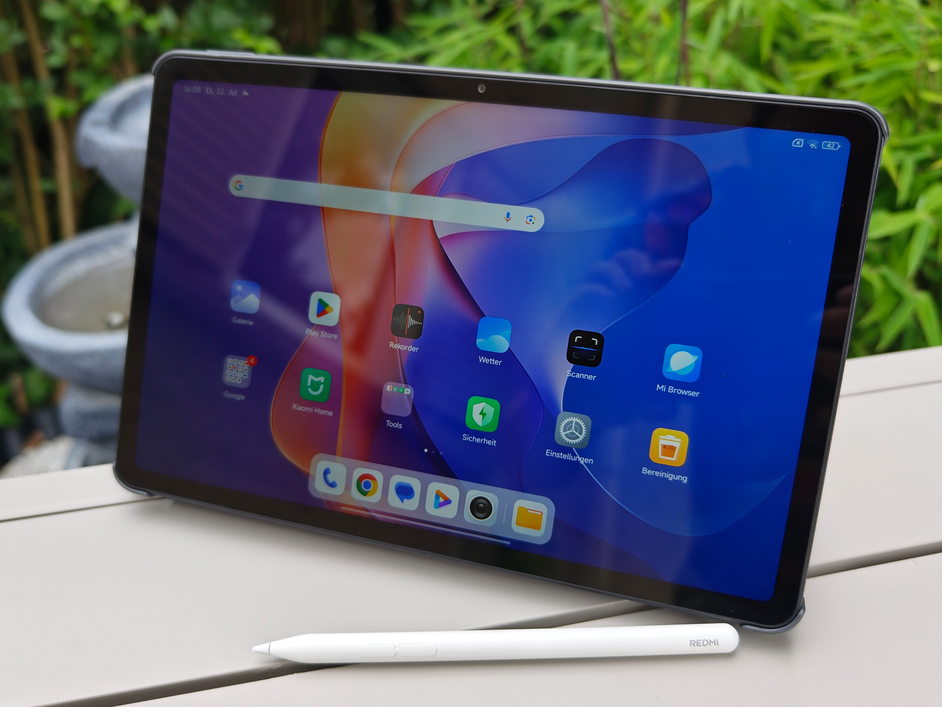Tableta asequible con entrada de lápiz óptico y LTE: análisis de la ...