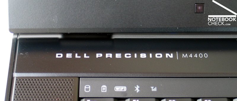 Análisis Dell Precision M4400 - Notebookcheck.org Analisis