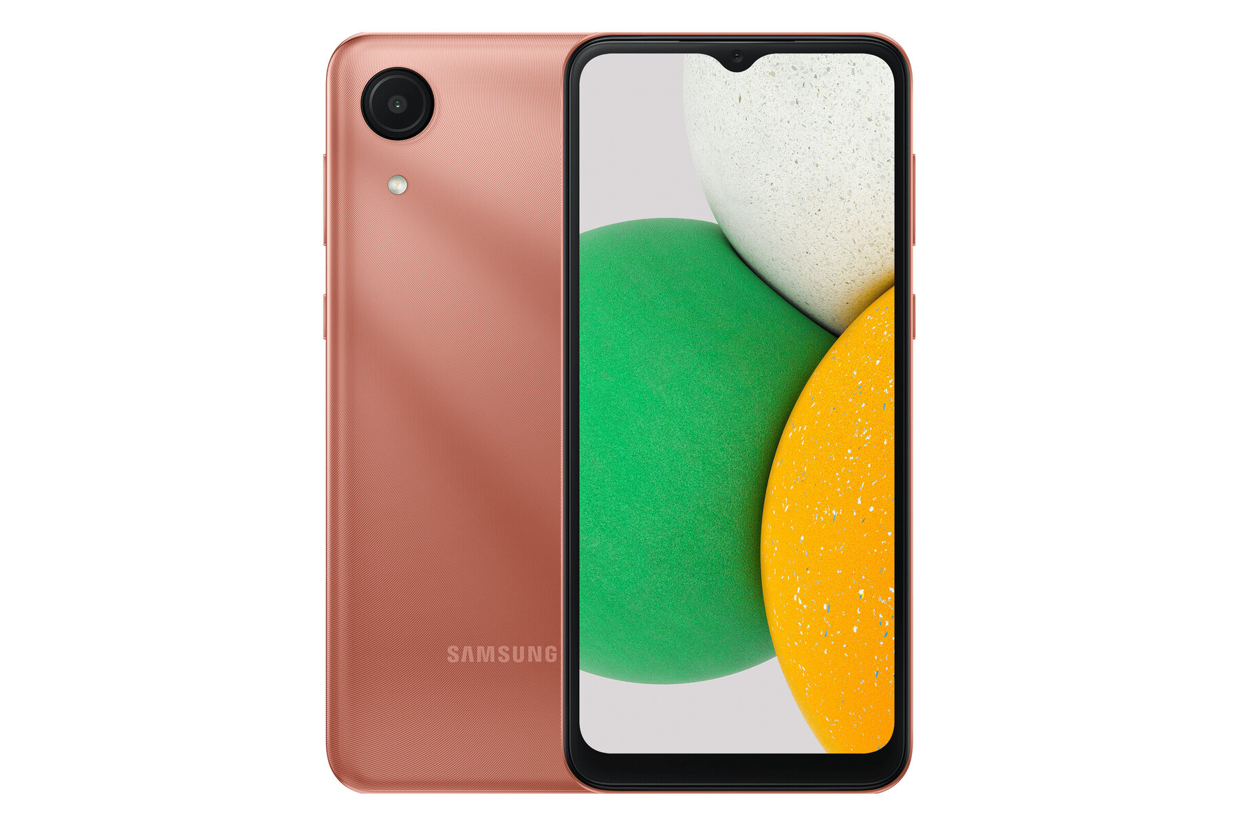 Samsung Galaxy A04 Core se filtra en tres colores con un diseño ...