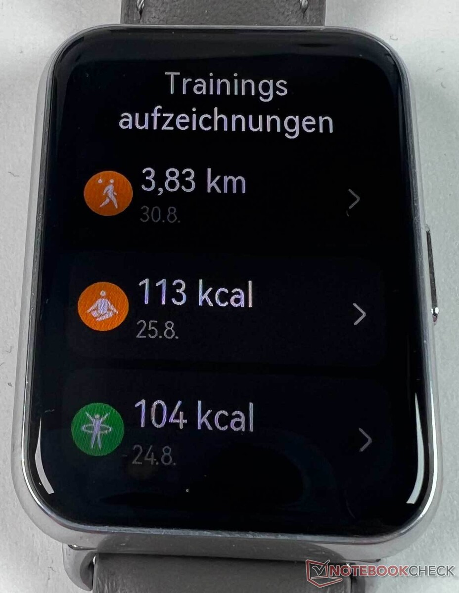 Análisis del Huawei Watch Fit 2: Un smartwatch delgado, de elegante a ...