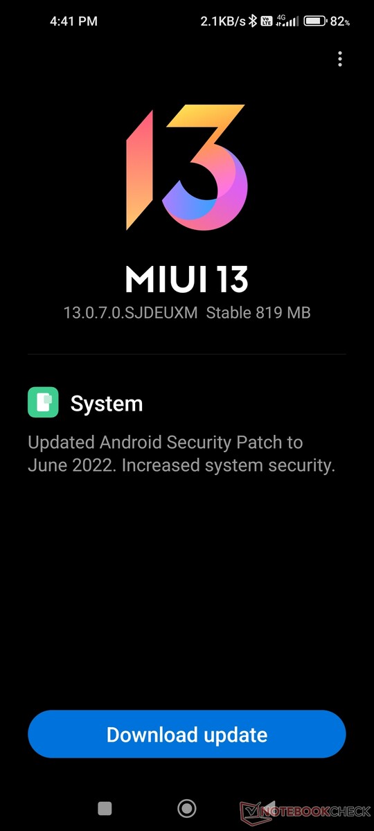 MIUI 13.0.7 Estable: Una inesperada actualización de software para el Xiaomi Mi 10T Pro ...
