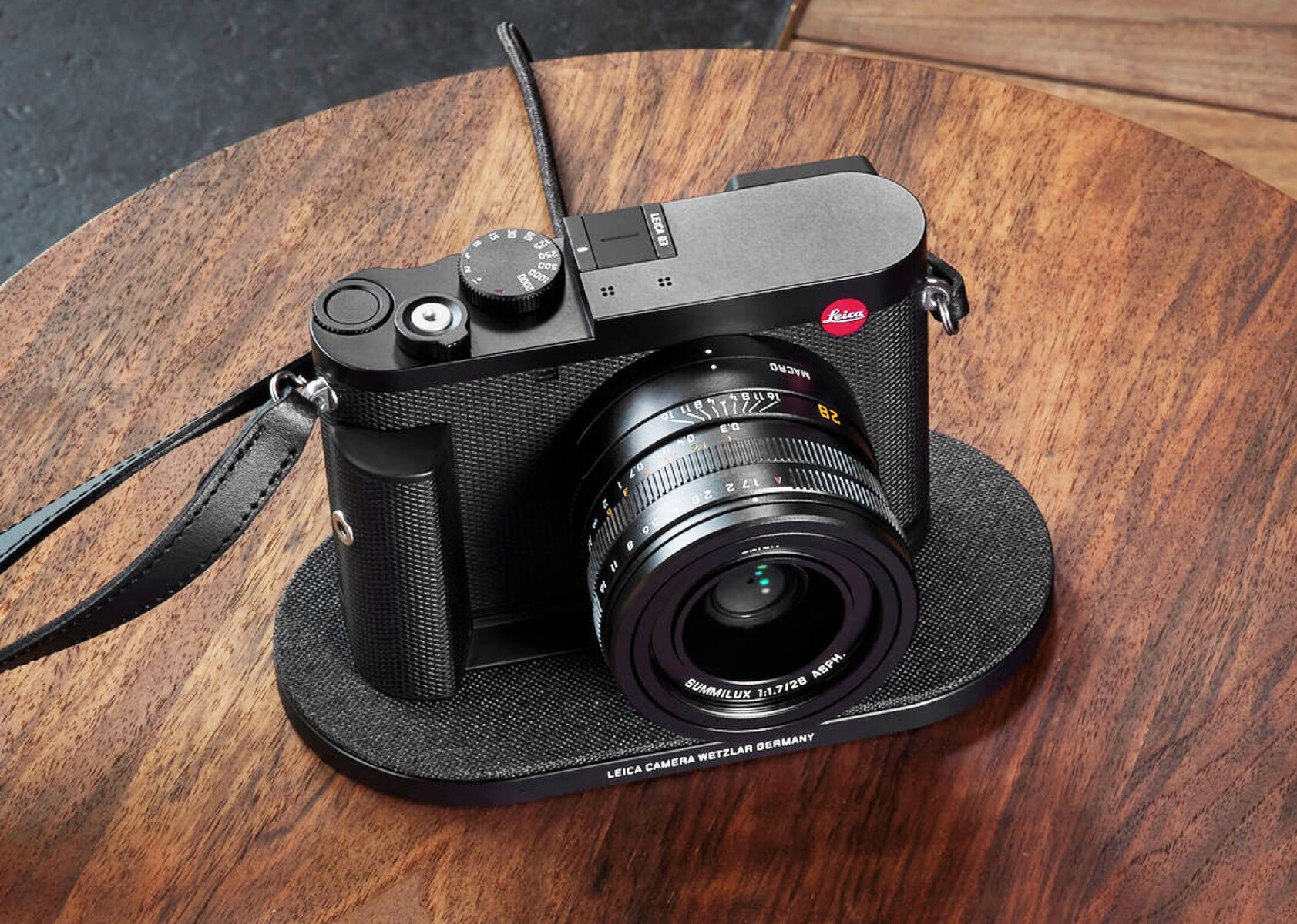 La cámara compacta de fotograma completo Leica Q3 recibirá un objetivo APO-Summicron de mayor ...
