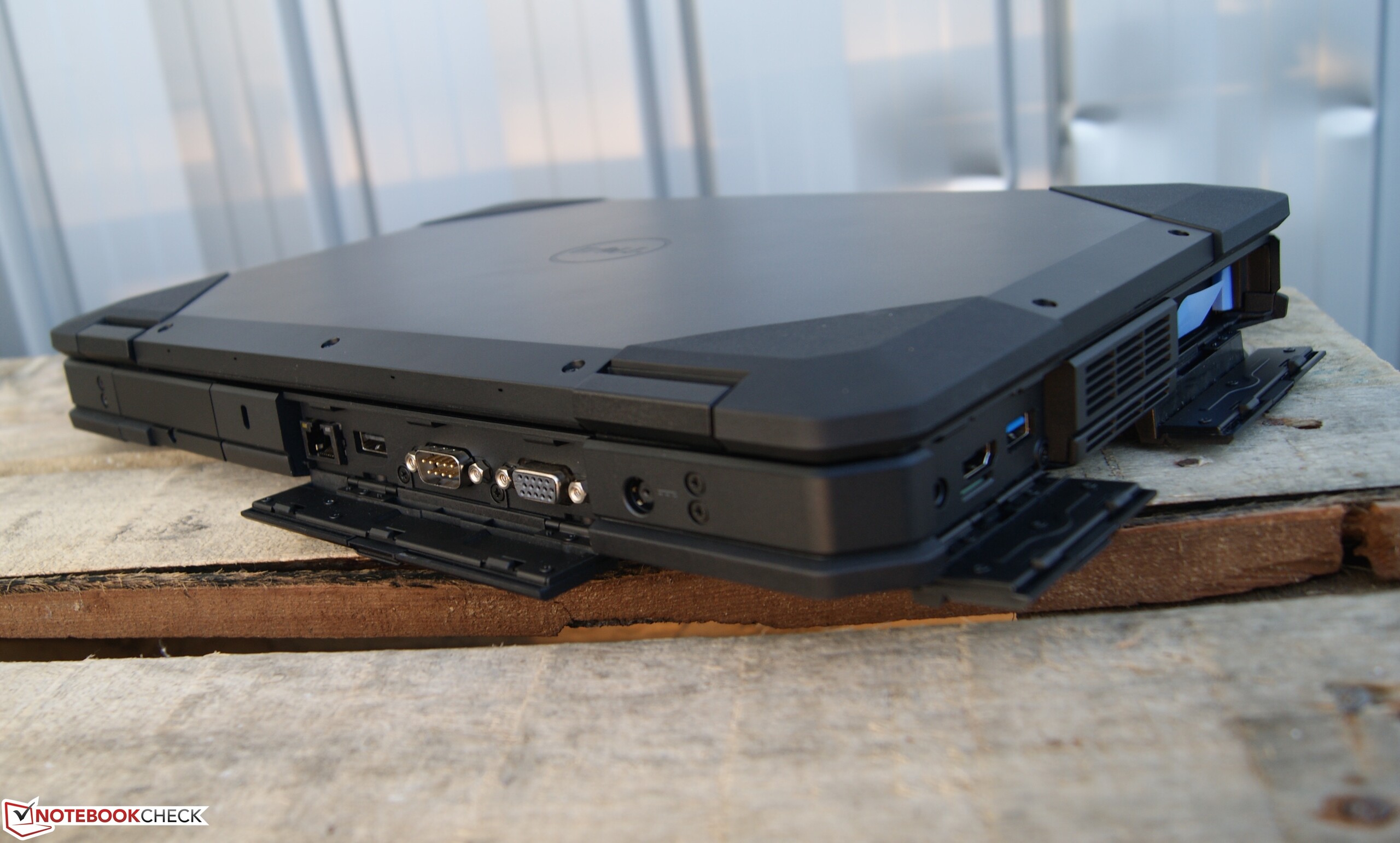 Breve análisis del Dell Latitude 14 Rugged 5414 - Notebookcheck.org ...