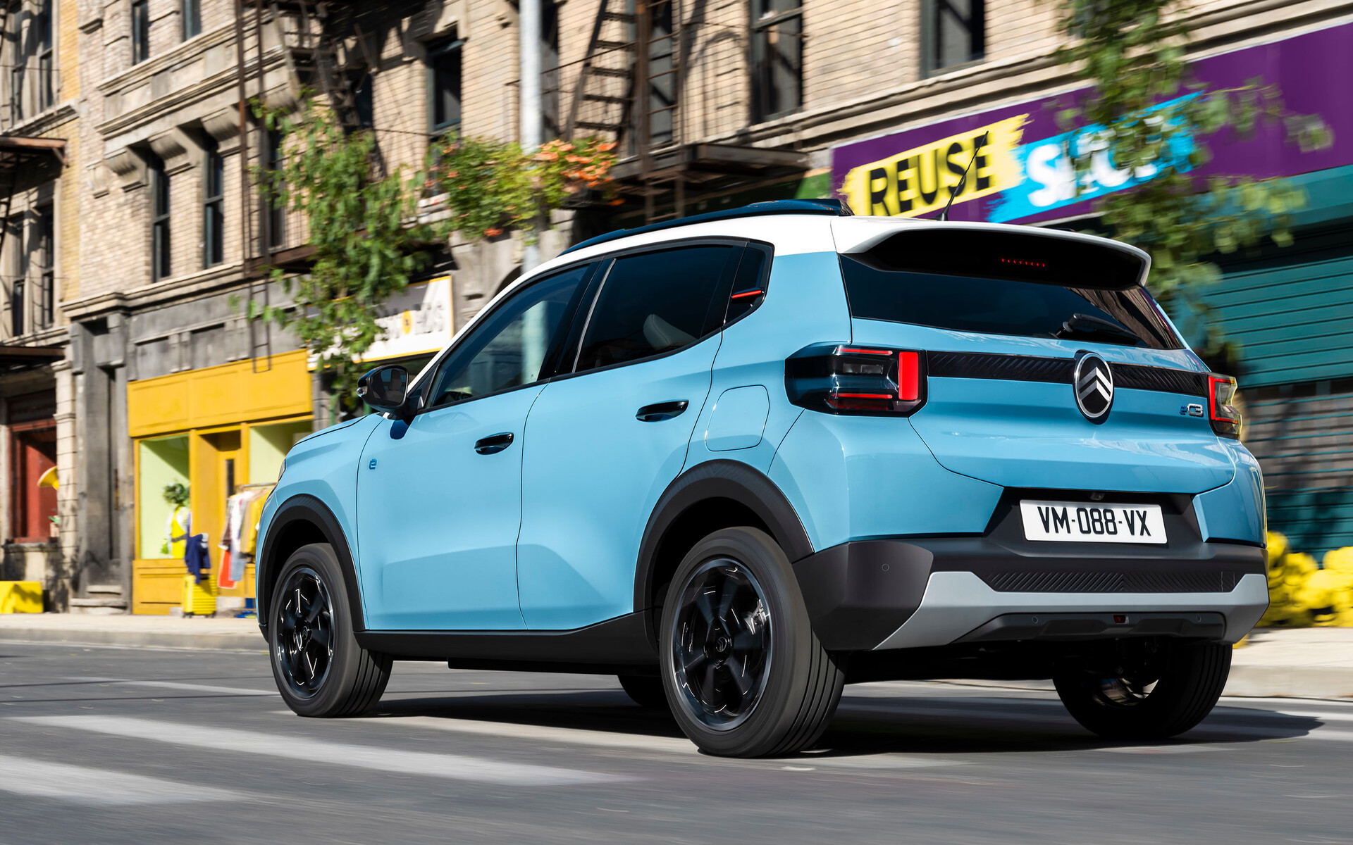 El Citroën ë-C3 se lanza con 199 millas de autonomía, carga rápida y un ...