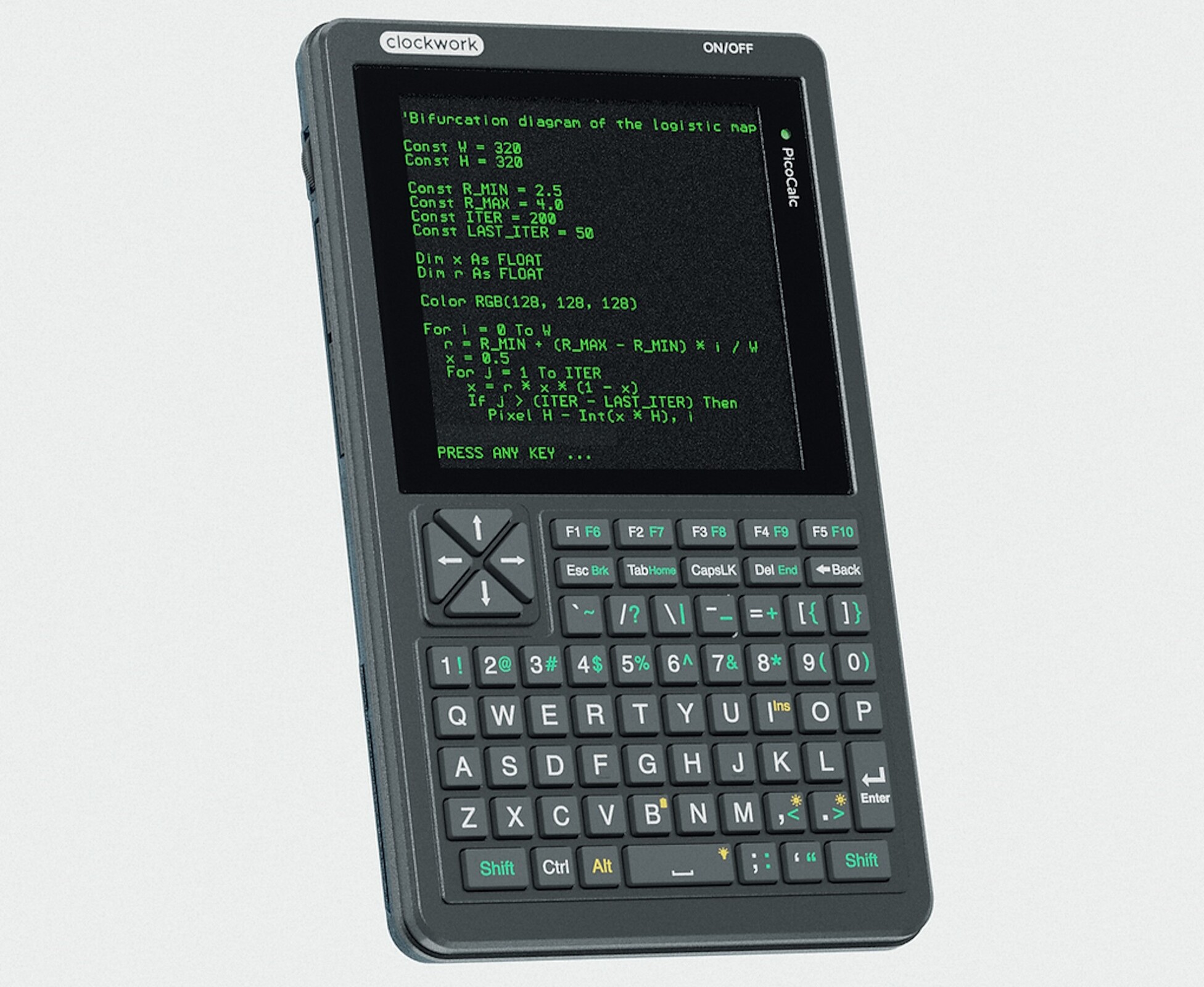 PicoCalc: Nuevo dispositivo portátil basado en Raspberry Pi con teclado ... PicoCalc: Nuevo dispositivo portátil basado en Raspberry Pi con teclado ...