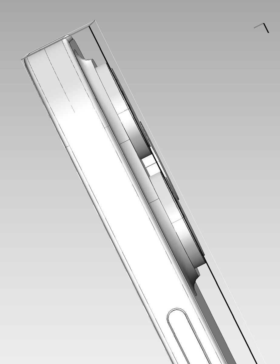 Los nuevos renders CAD del iPhone 14 Pro Max indican una revisión del ...