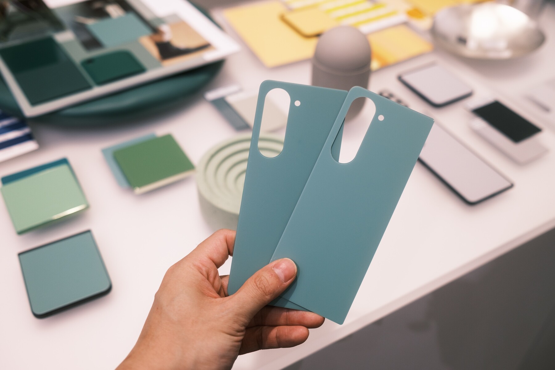 Samsung muestra lo que podría haber sido con los prototipos Galaxy Z ...