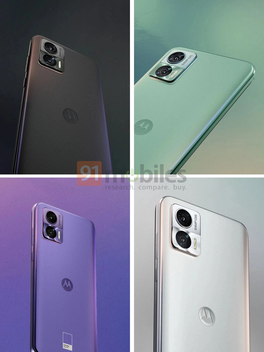 El Motorola Edge 30 Neo se lanzará pronto con biseles mínimos en la ...