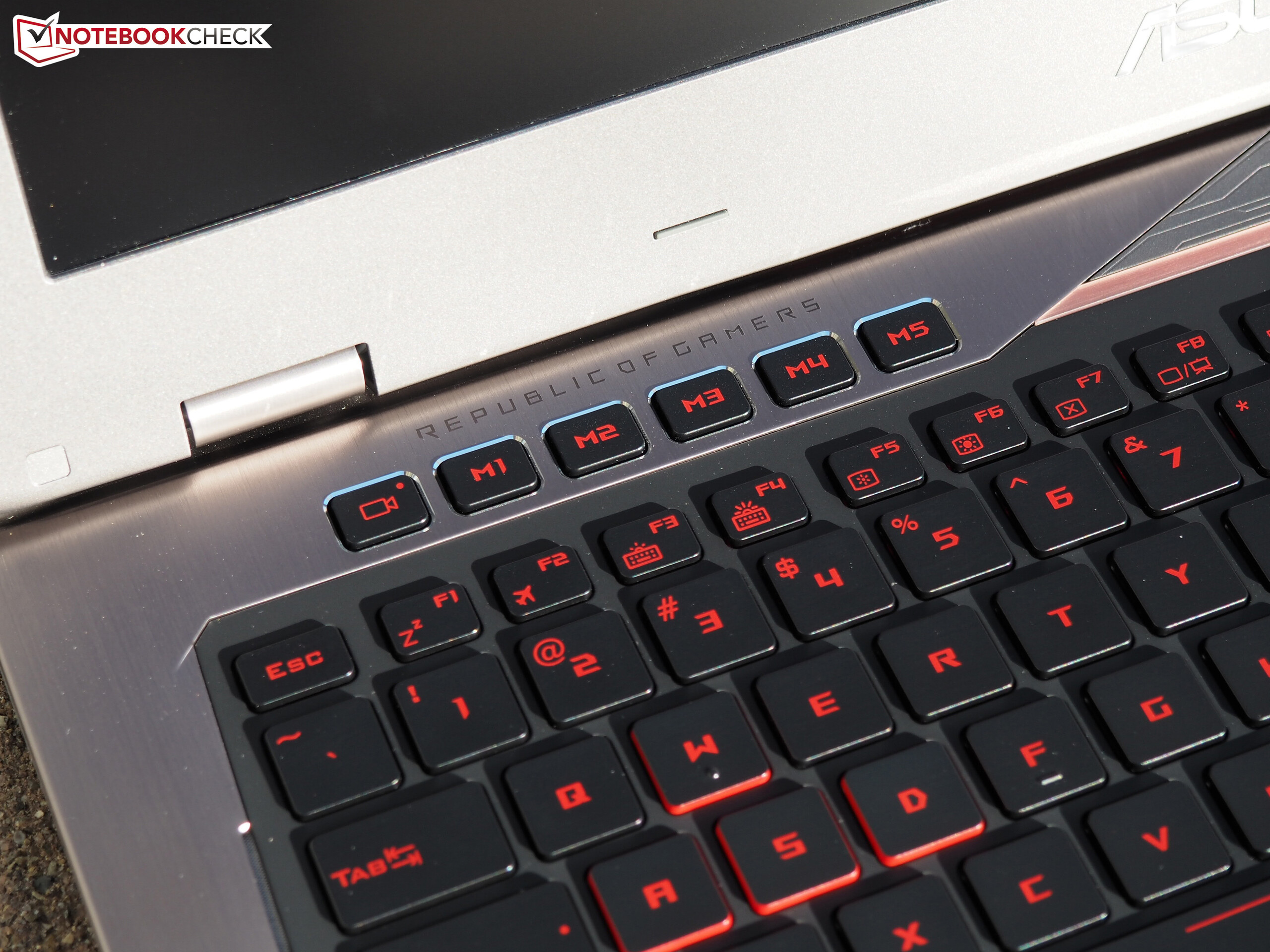 Análisis completo del Asus GX700 - Notebookcheck.org Analisis