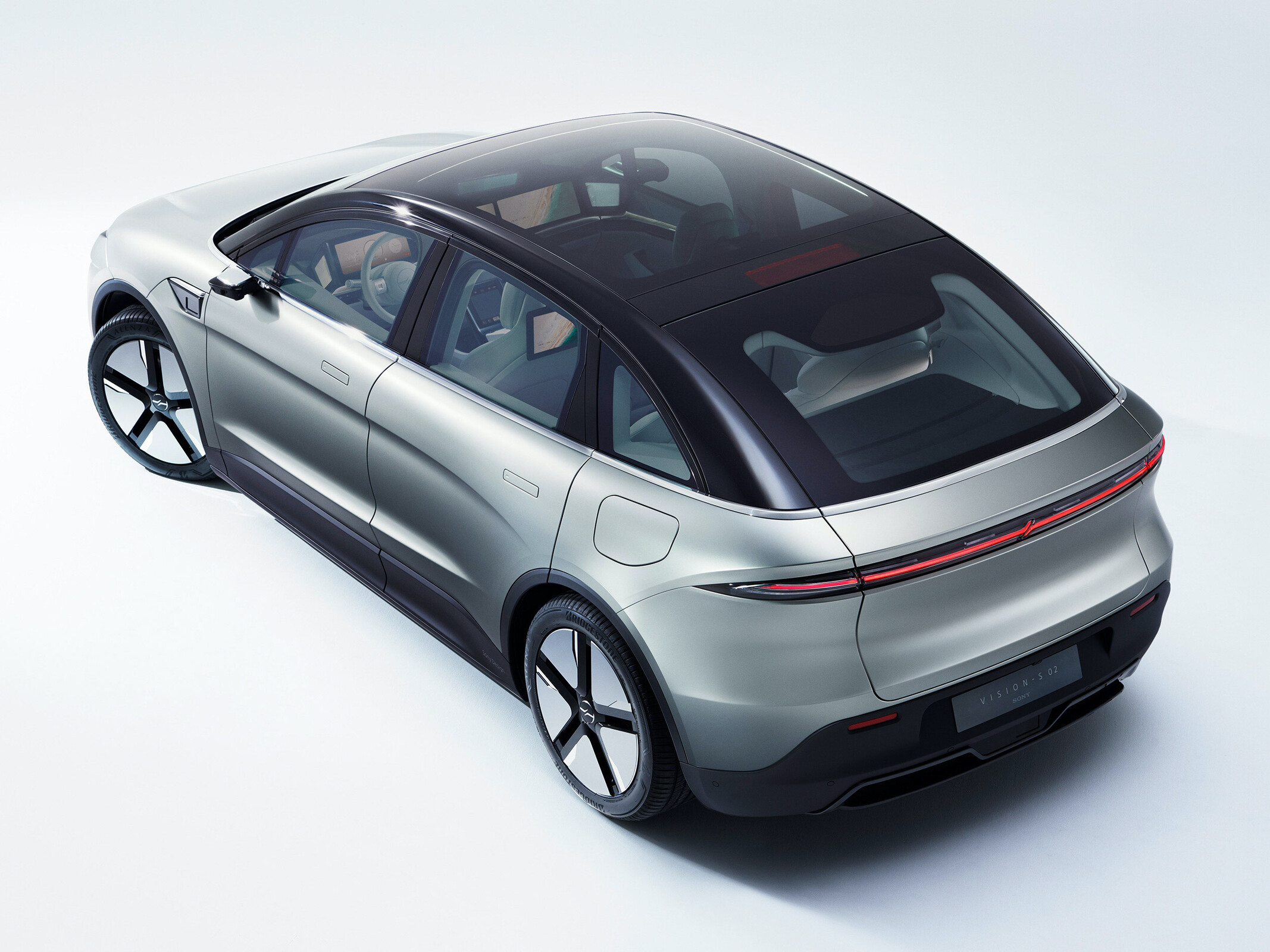Vision S 02 Un Bonito Vídeo Conceptual Muestra El Suv Eléctrico De