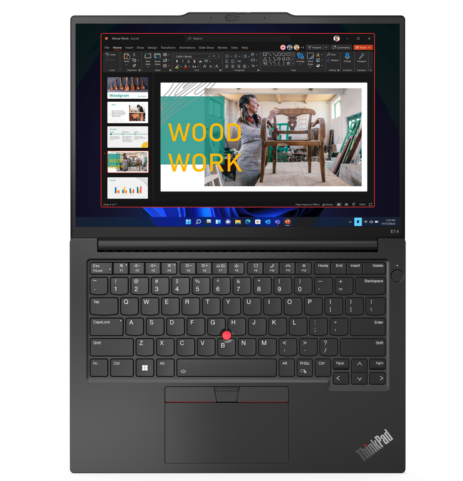 Lenovo ThinkPad E14 Gen 5 y ThinkPad E16 Gen 1 lanzados con opciones Intel 13th gen y AMD Ryzen ...