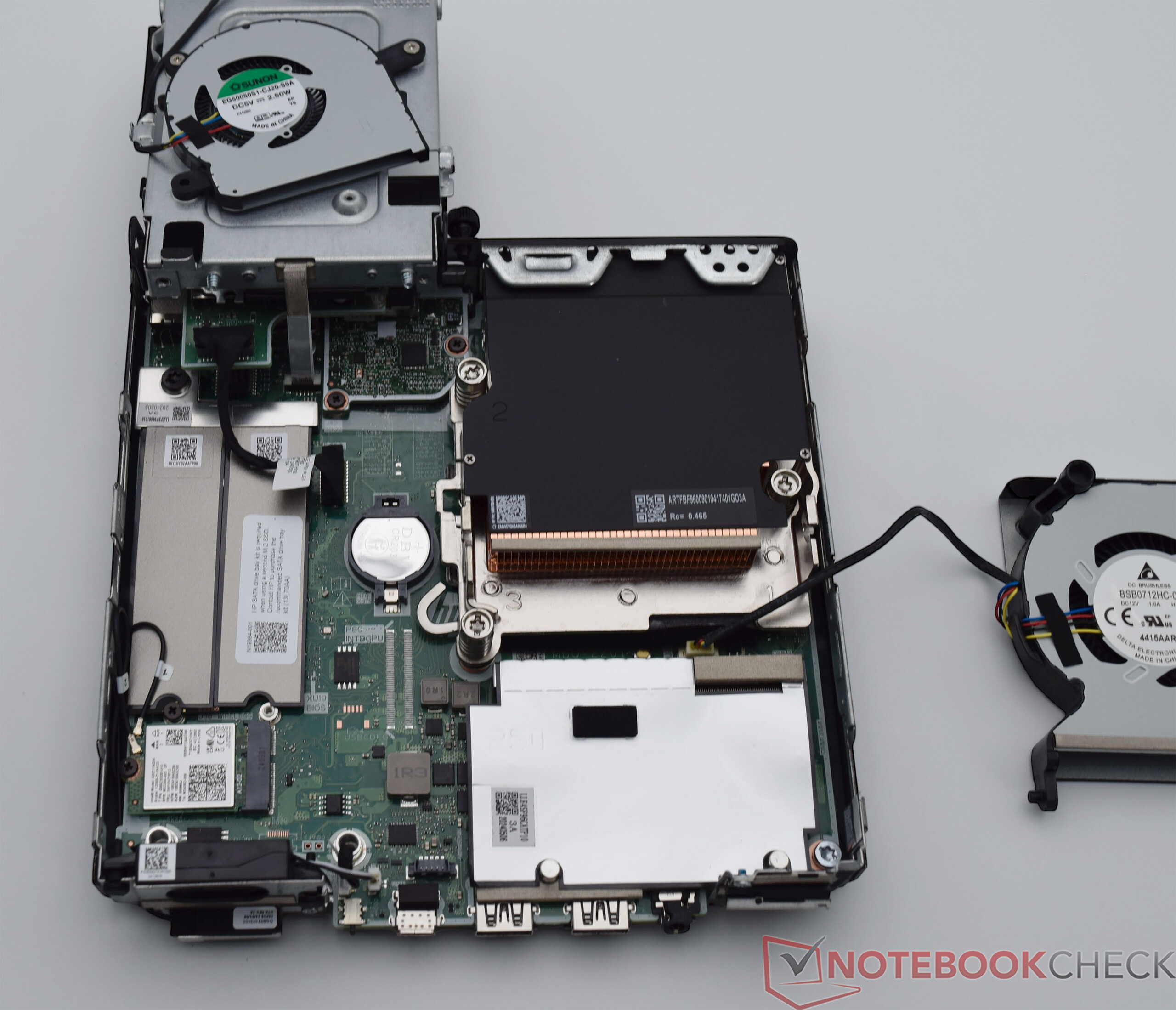 Reseña del HP Elite Mini 800 G9: El silencioso mini PC NUC con Intel ...