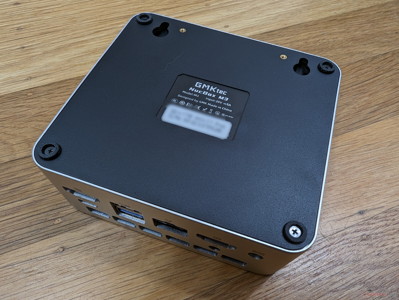 Análisis del mini PC GMKtec NucBox M3: El Core i5-12450H consume ...