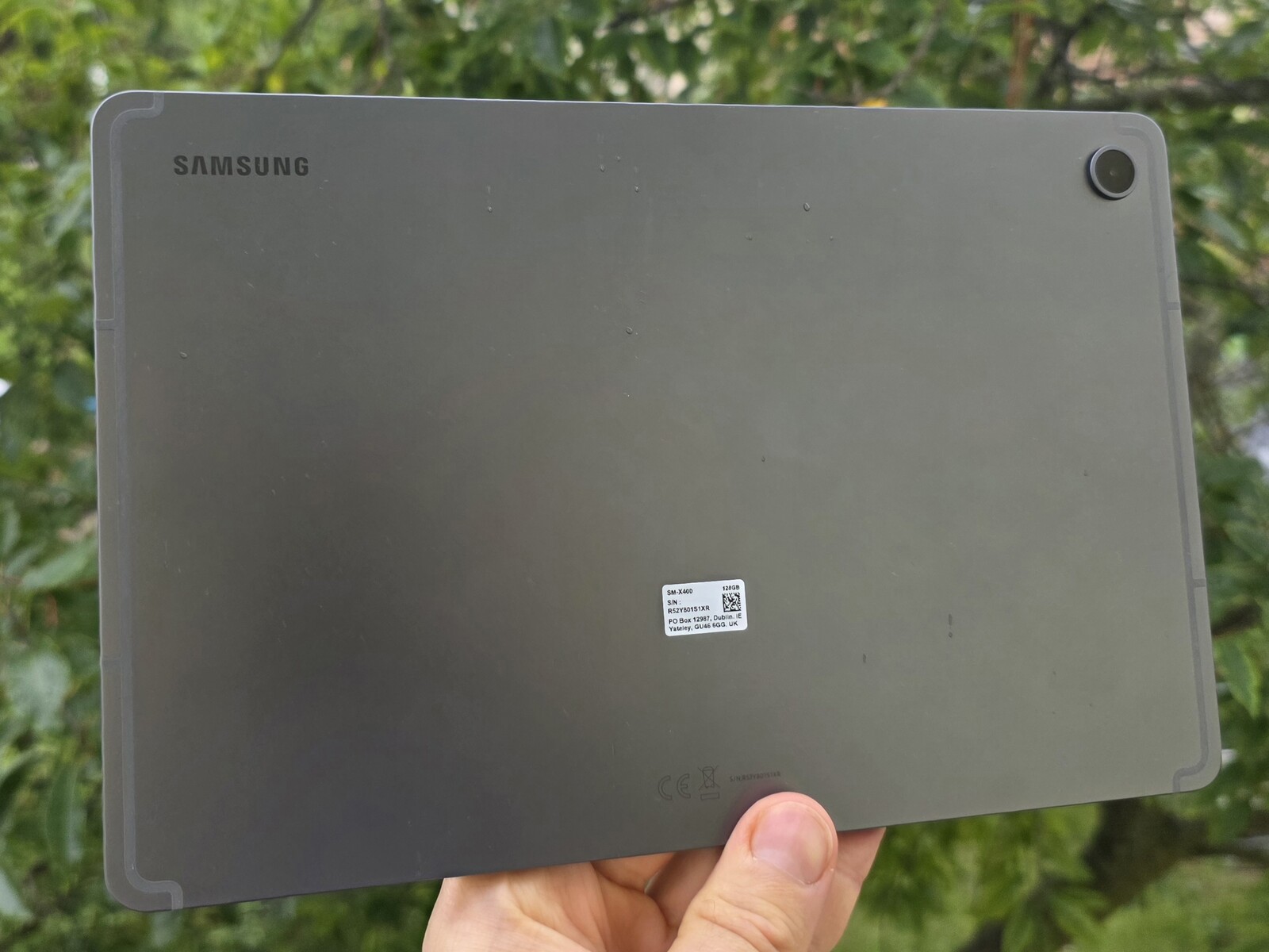 Galaxy Tab S10 Lite: La tableta "a lo seguro" con 7 años de ...